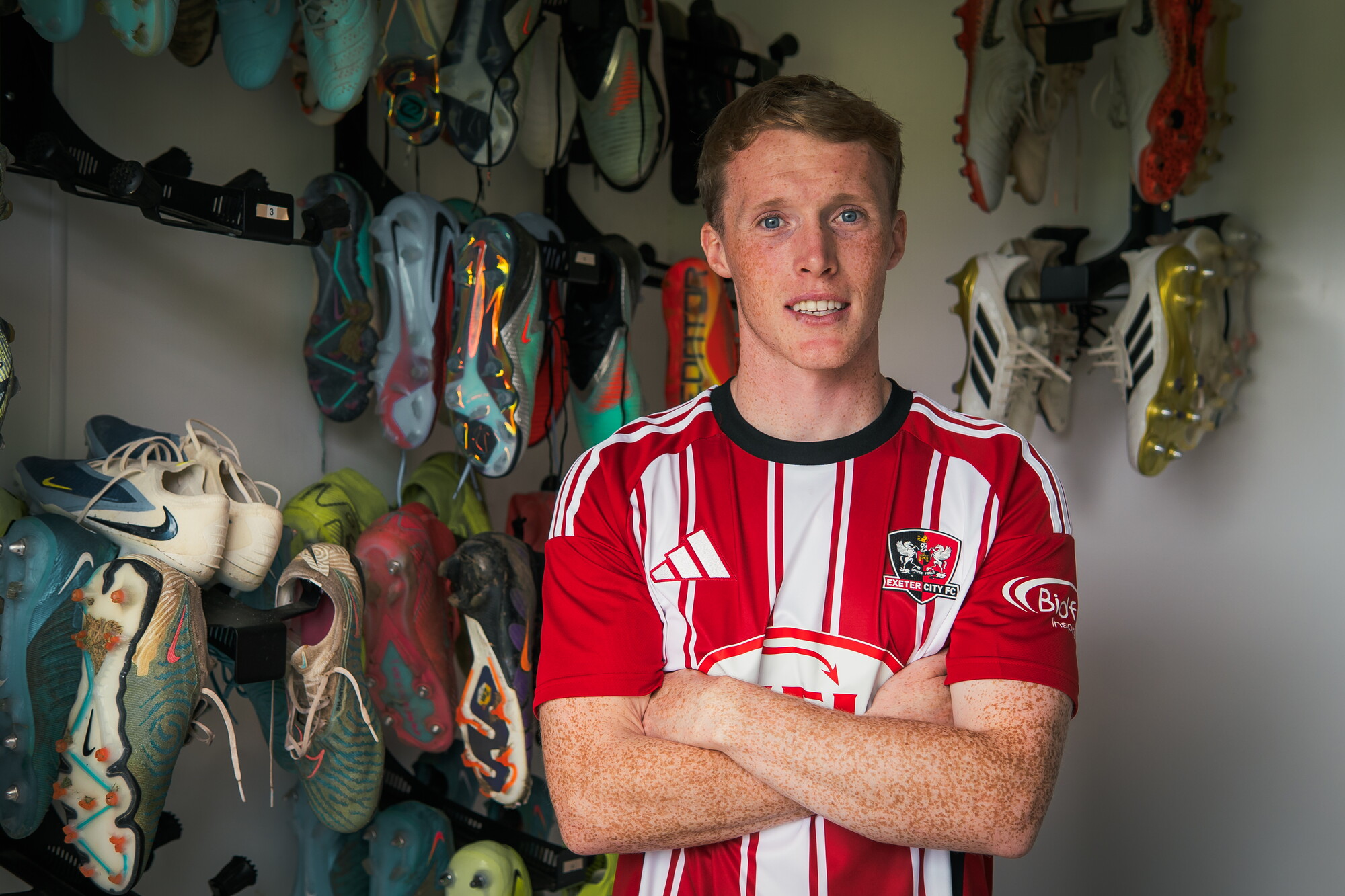 Jake Doyle-Hayes is our new No.31! | Exeter City F.C.