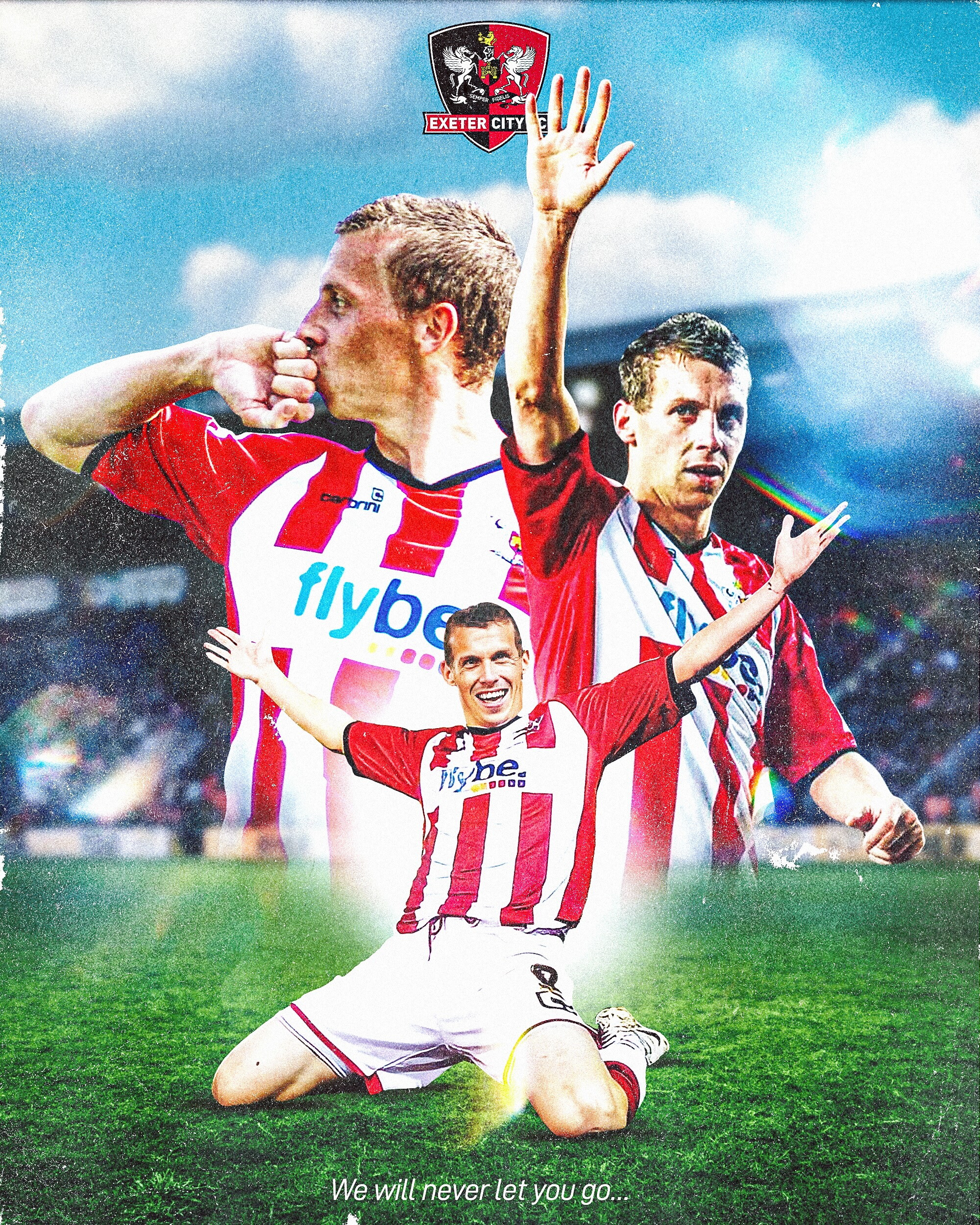 Adam Stansfield: 15 Years - We Will Never Let You Go | Exeter City F.C.