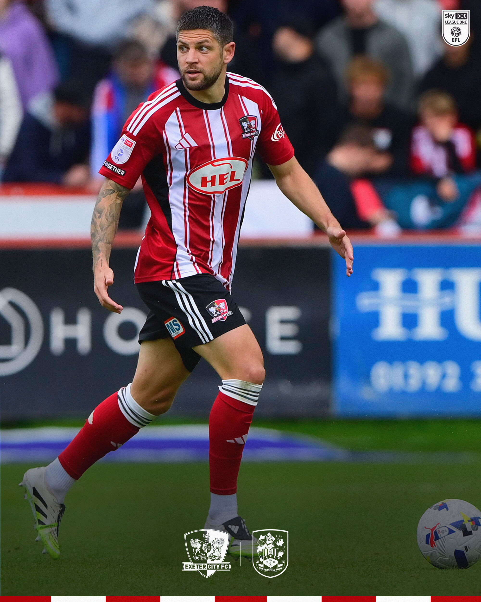 Match Report: Exeter City 0 Huddersfield Town 1 | Exeter City F.C.