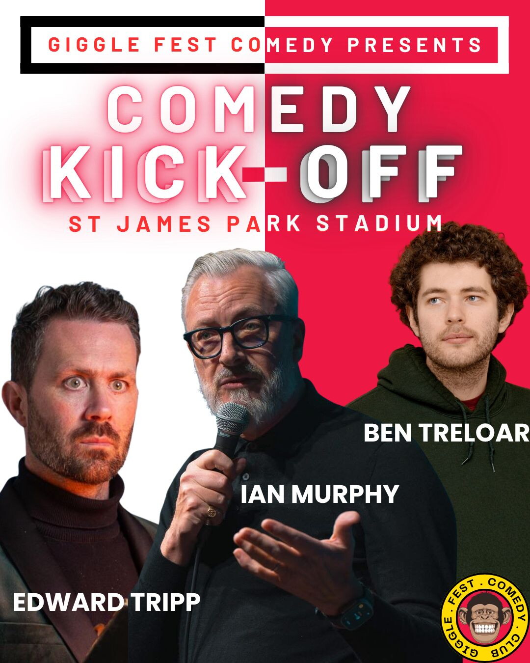Comedy Kick-Off returns to St James Park on Friday, December 5 ...
