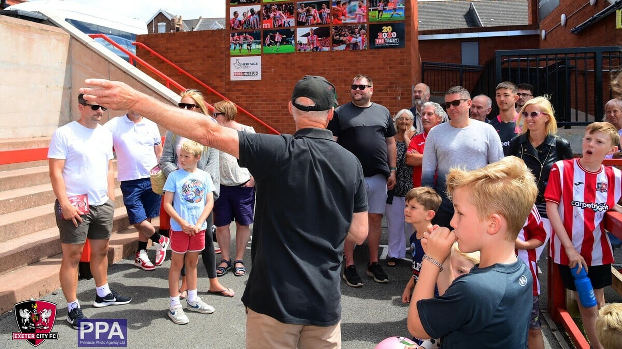 Stadium Tours | Exeter City F.C.