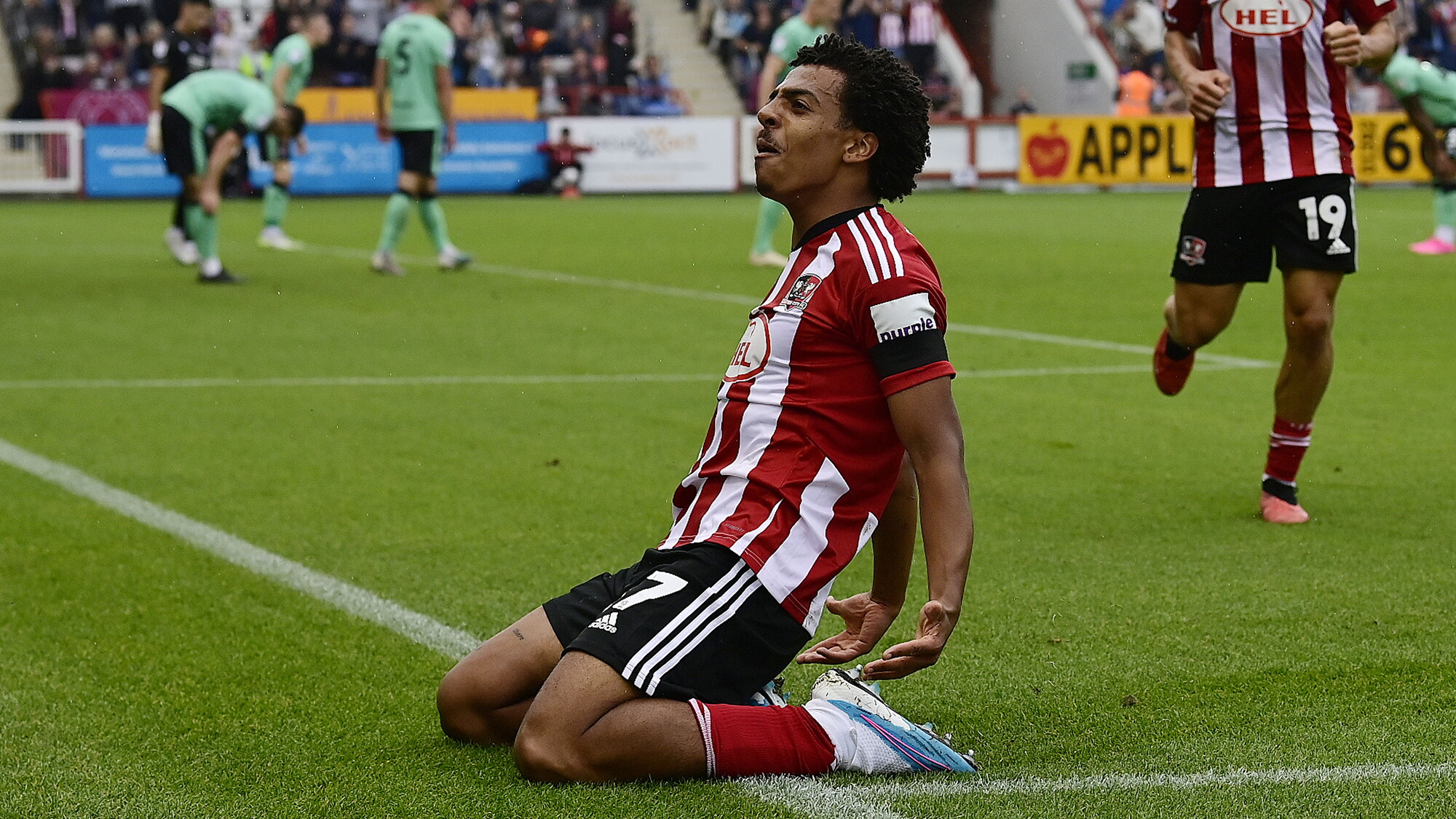 Caleb Watts signs up for 2024/25! | Exeter City F.C.