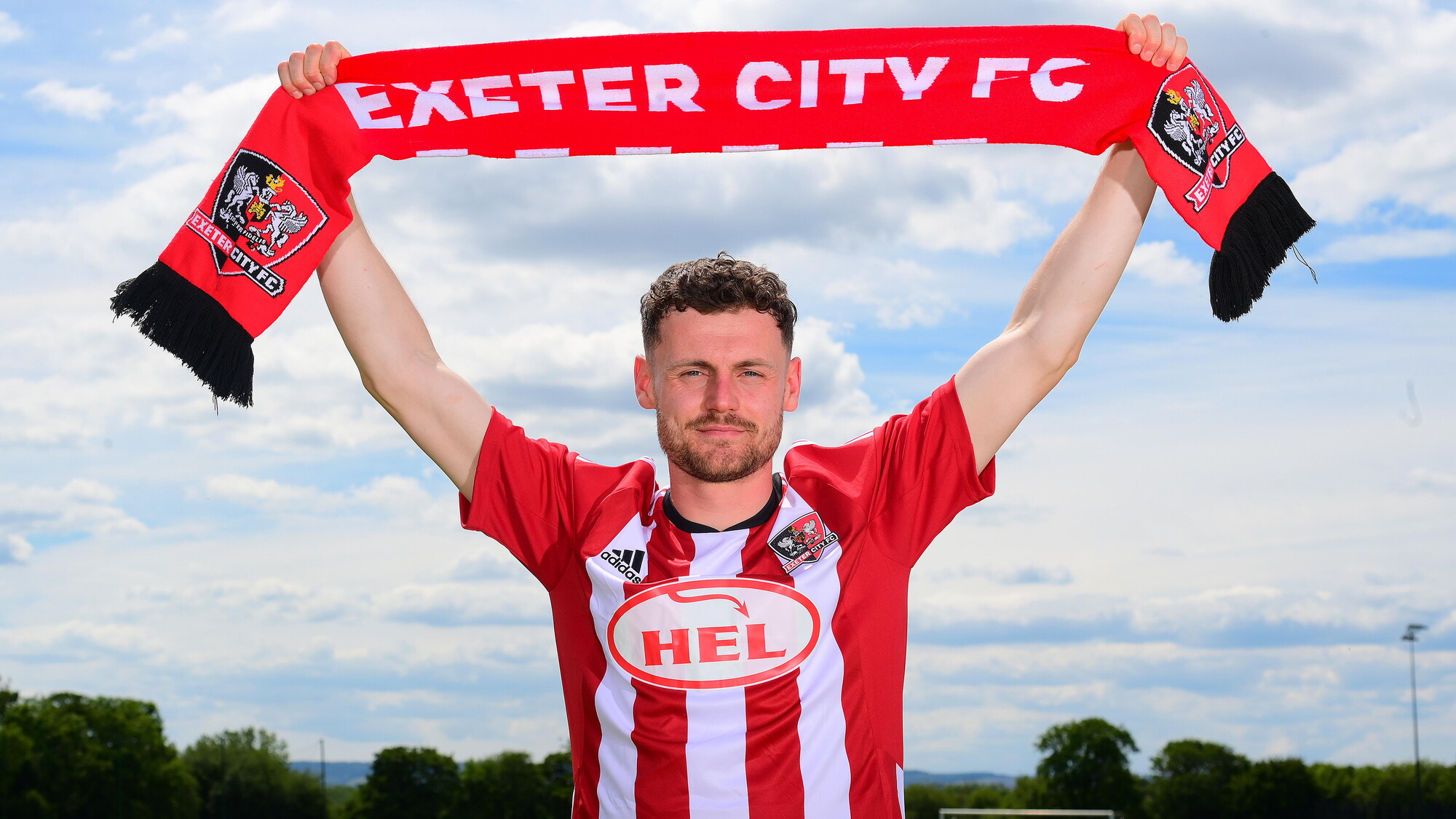 Jack McMillan signs for City! | Exeter City F.C.