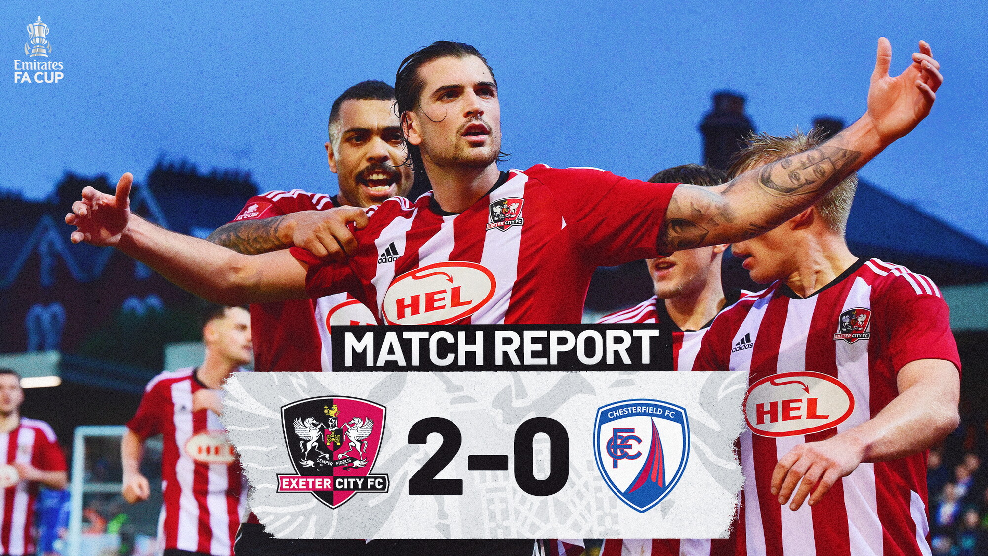 Match Report: Exeter City 2 Chesterfield 0 | Exeter City F.C.