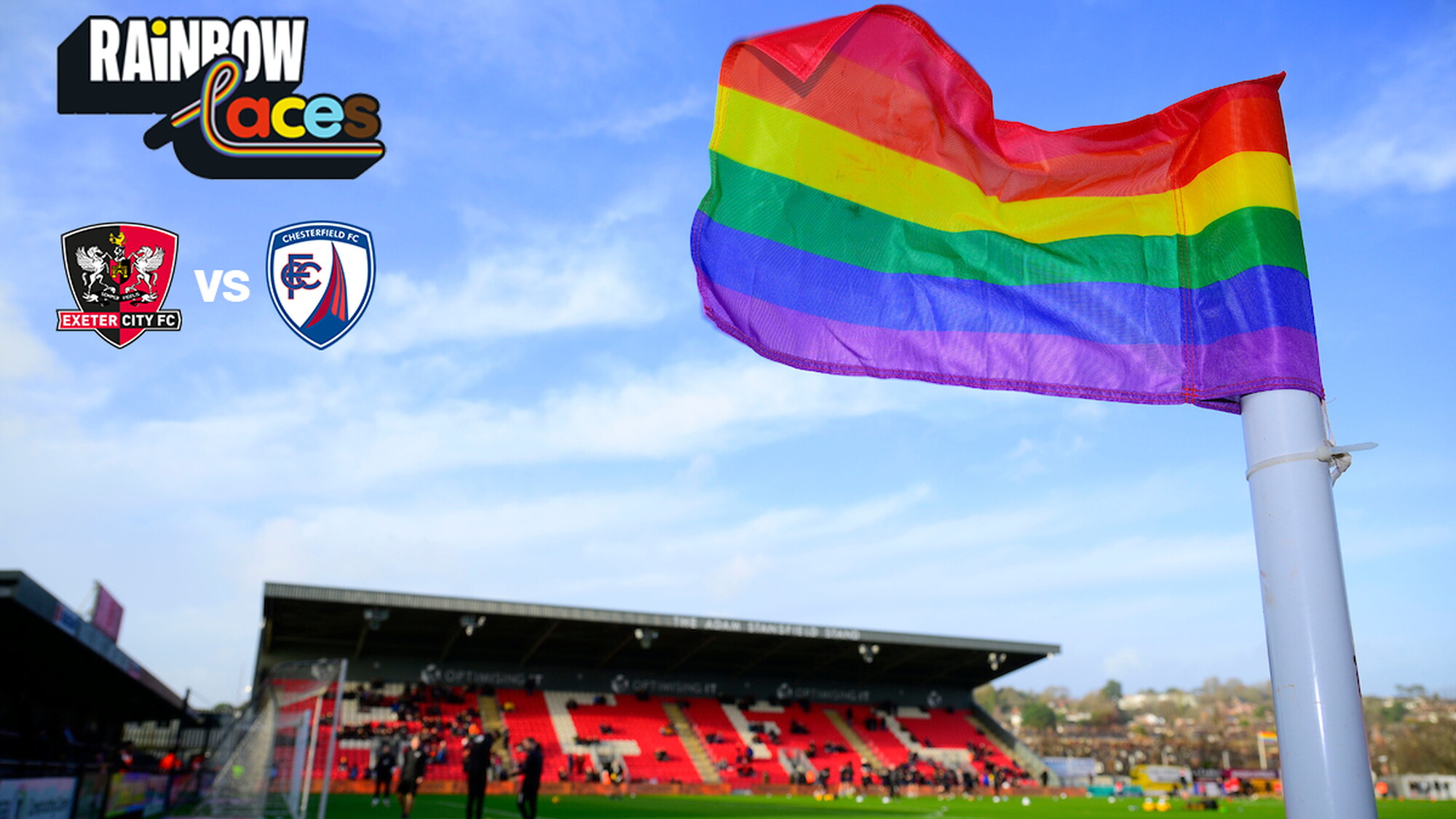 Club to support Rainbow Laces this weekend | Exeter City F.C.