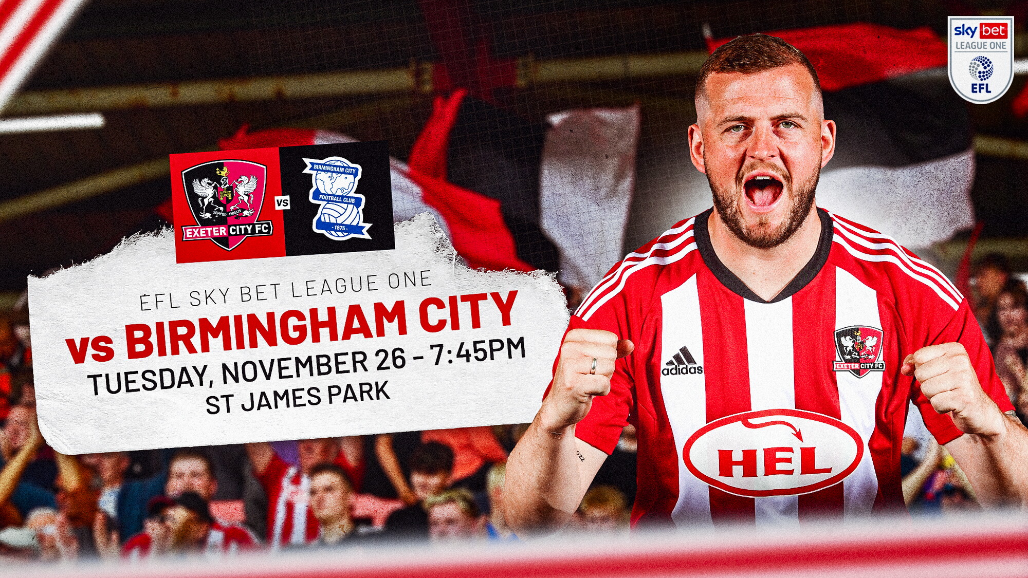 Birmingham City match SOLD OUT! | Exeter City F.C.