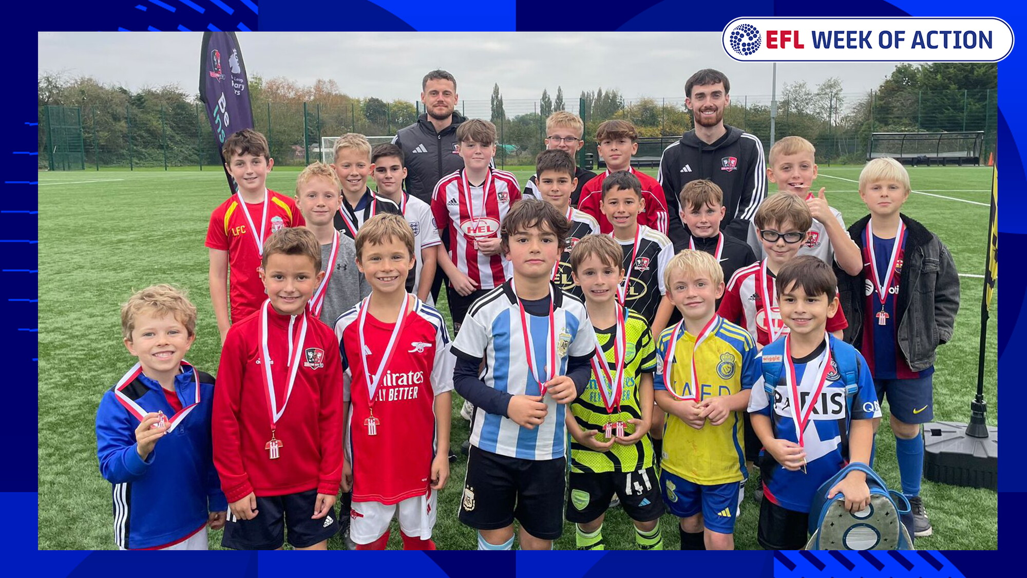 City proud to support EFL Week of Action | Exeter City F.C.