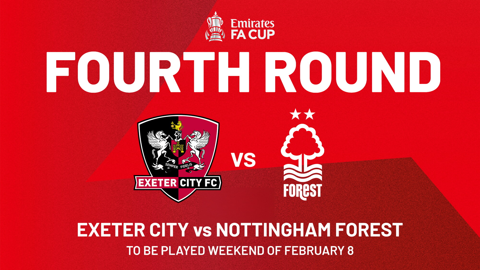City to host Nottingham Forest in Emirates FA Cup fourth round ...