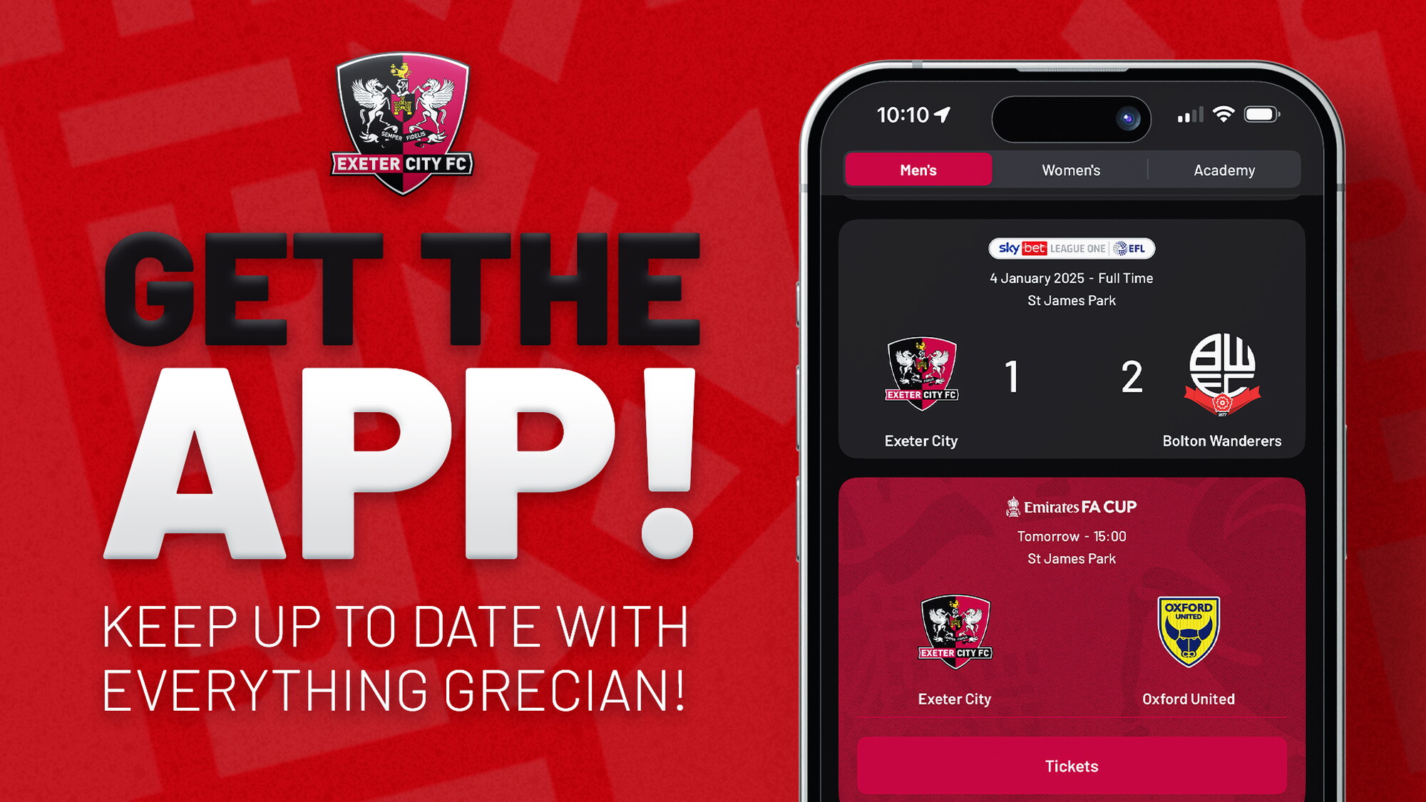 Exeter City Football Club