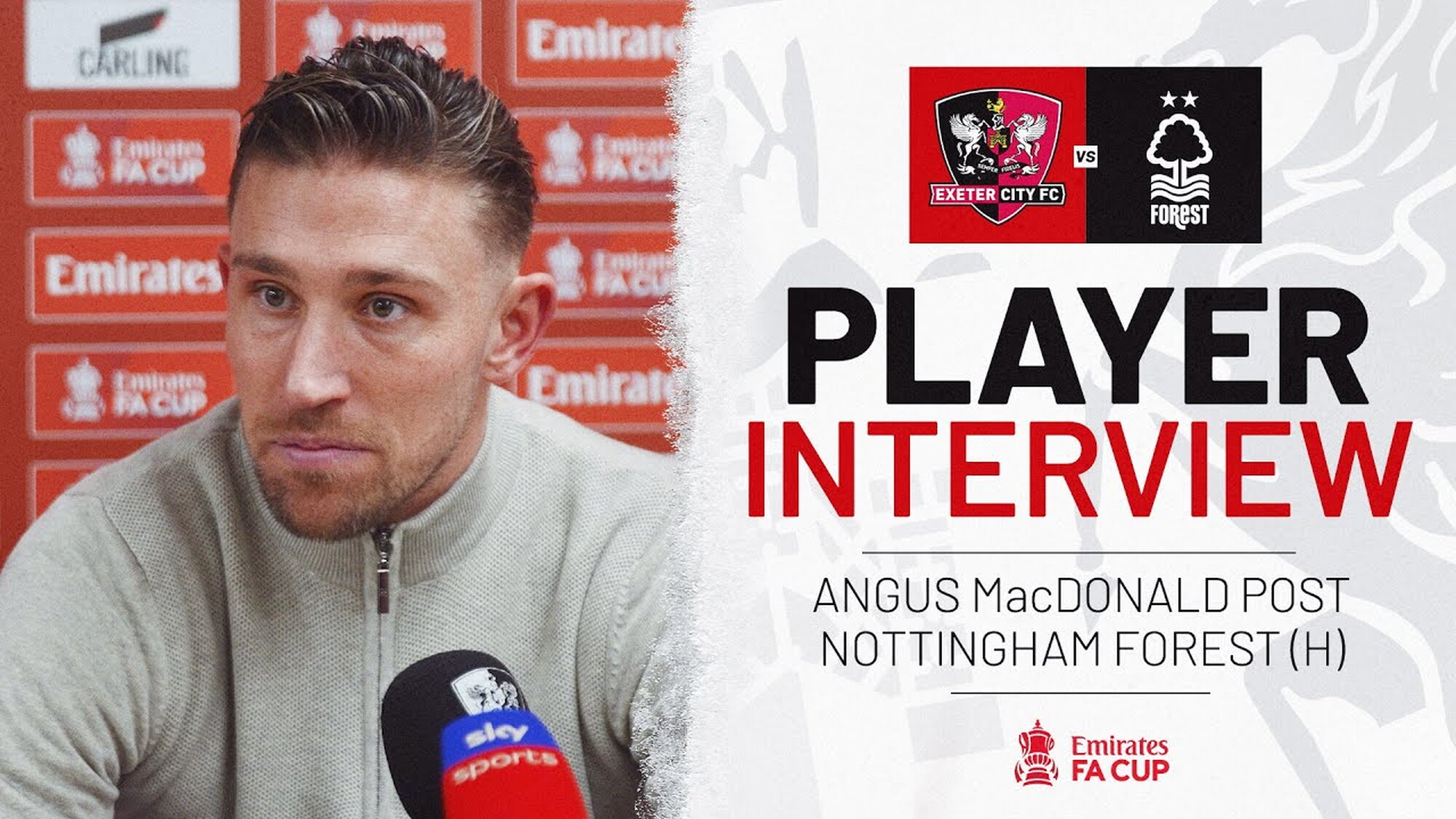 Angus MacDonald on City's FA Cup penalty defeat against Nottingham ...