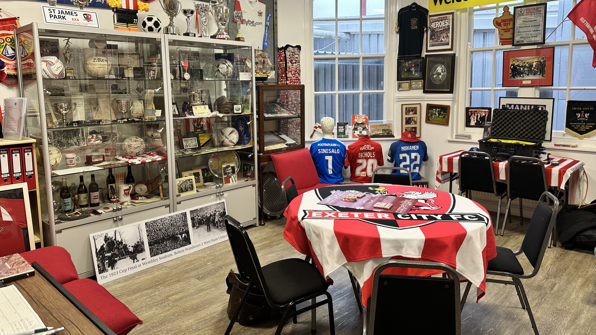 The Museum is on the move! | Exeter City F.C.