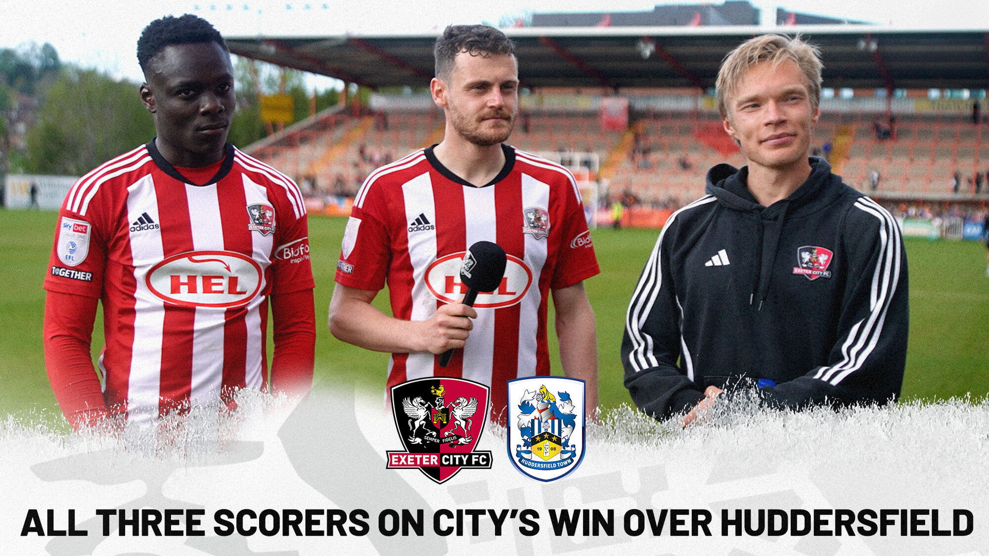 Ilmari, Jack and Andrew on Huddersfield win | Exeter City F.C.