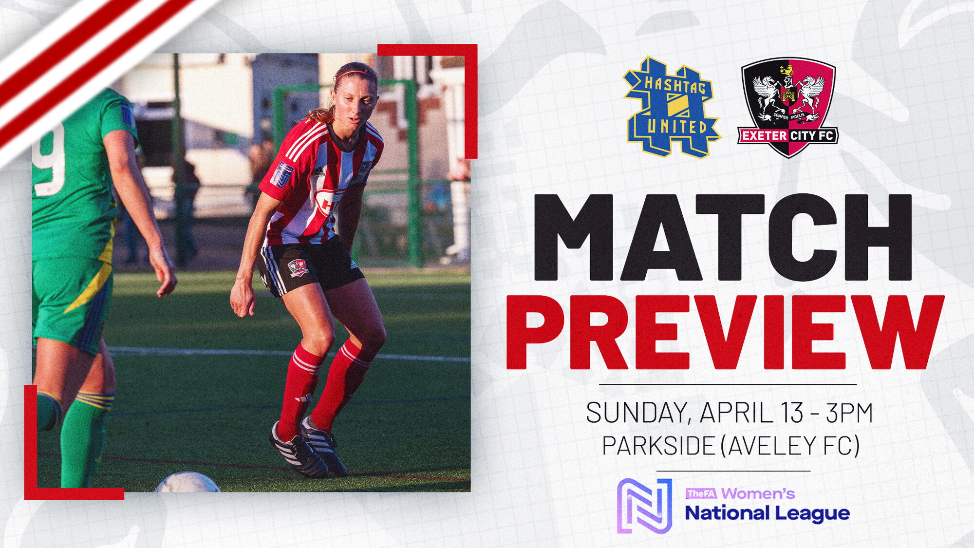 Women's Match Preview: Hashtag United (A) | Exeter City F.C.