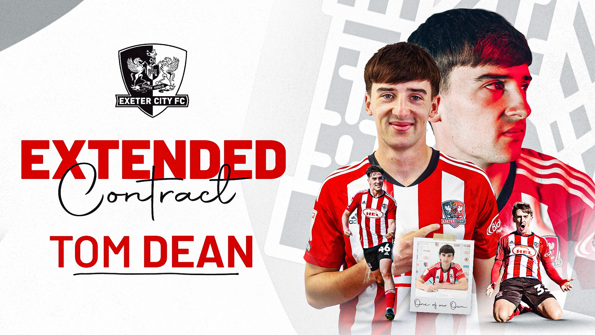 Tom Dean recalled and extends contract! | Exeter City F.C.
