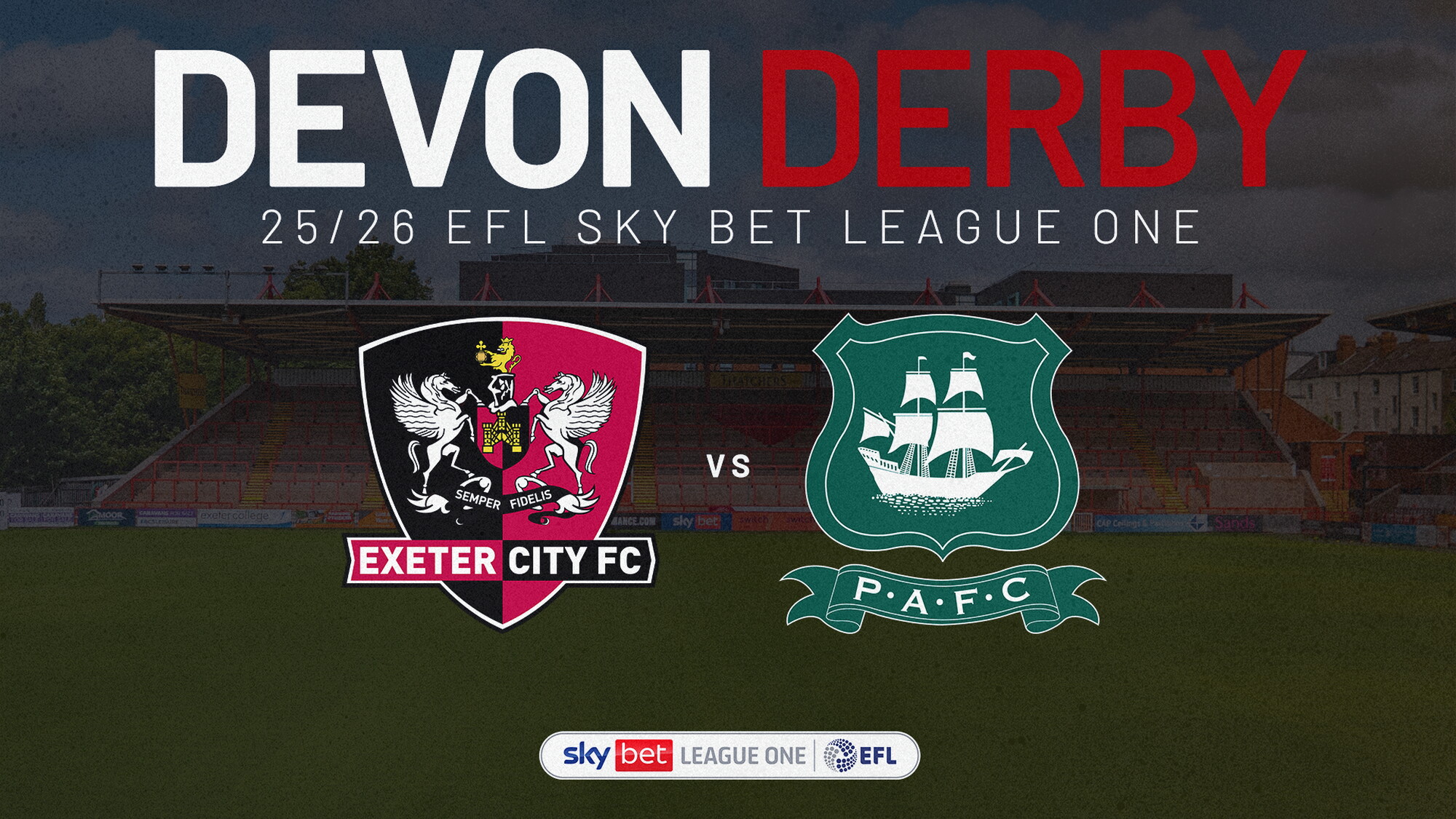 EFL Fixture Release Day: Devon Derbies | Exeter City F.C.