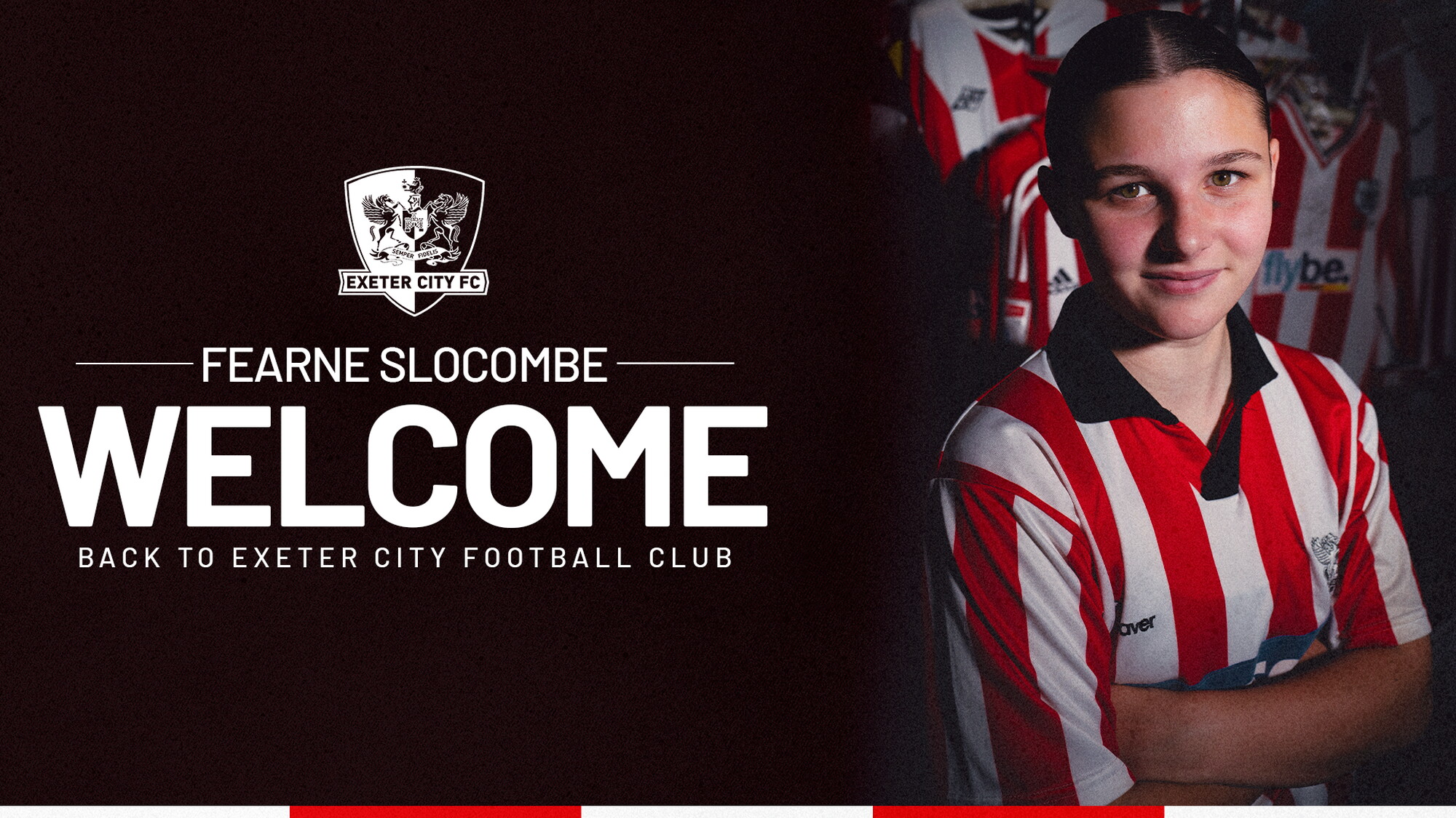 Fearne Slocombe returns to City! | Exeter City F.C.