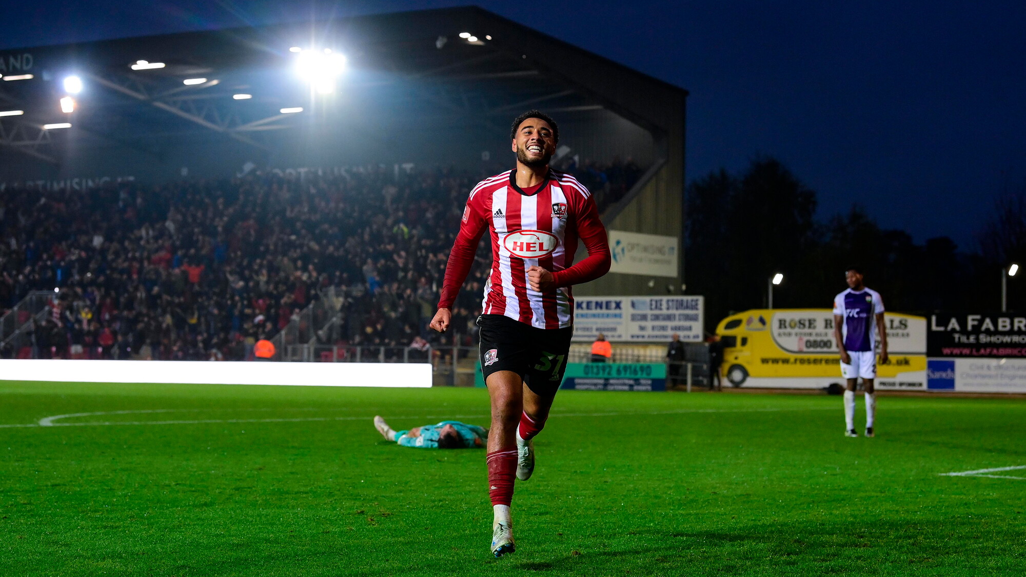 Jay Bird signs for Salford City | Exeter City F.C.