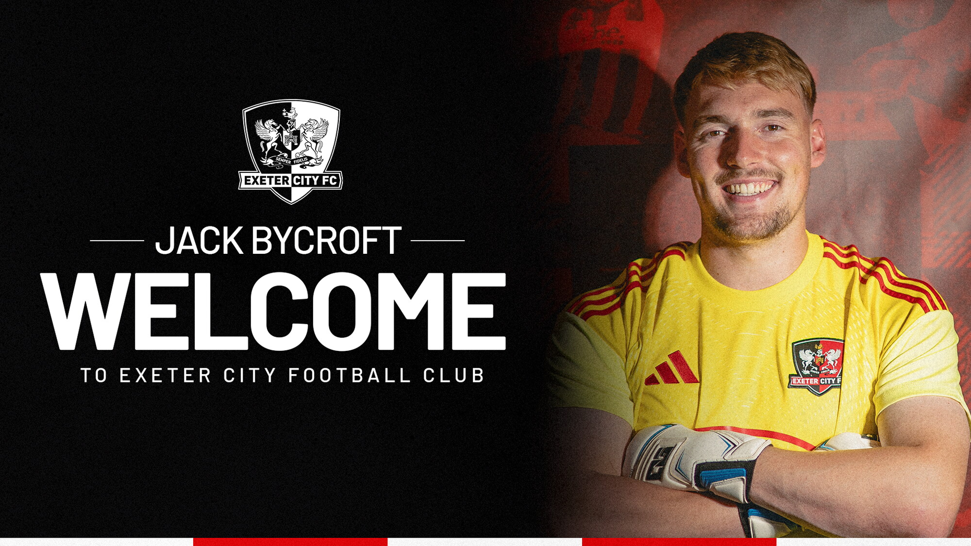 Jack Bycroft signs for City! | Exeter City F.C.