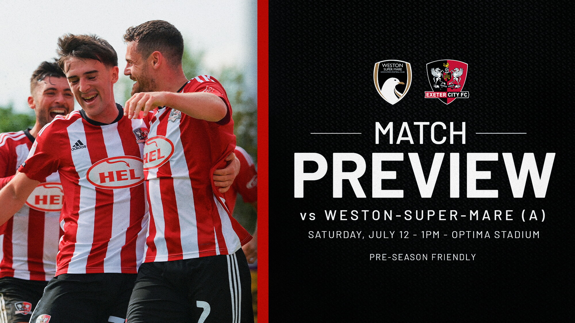 Match Preview: Weston-super-Mare AFC (A) | Exeter City F.C.