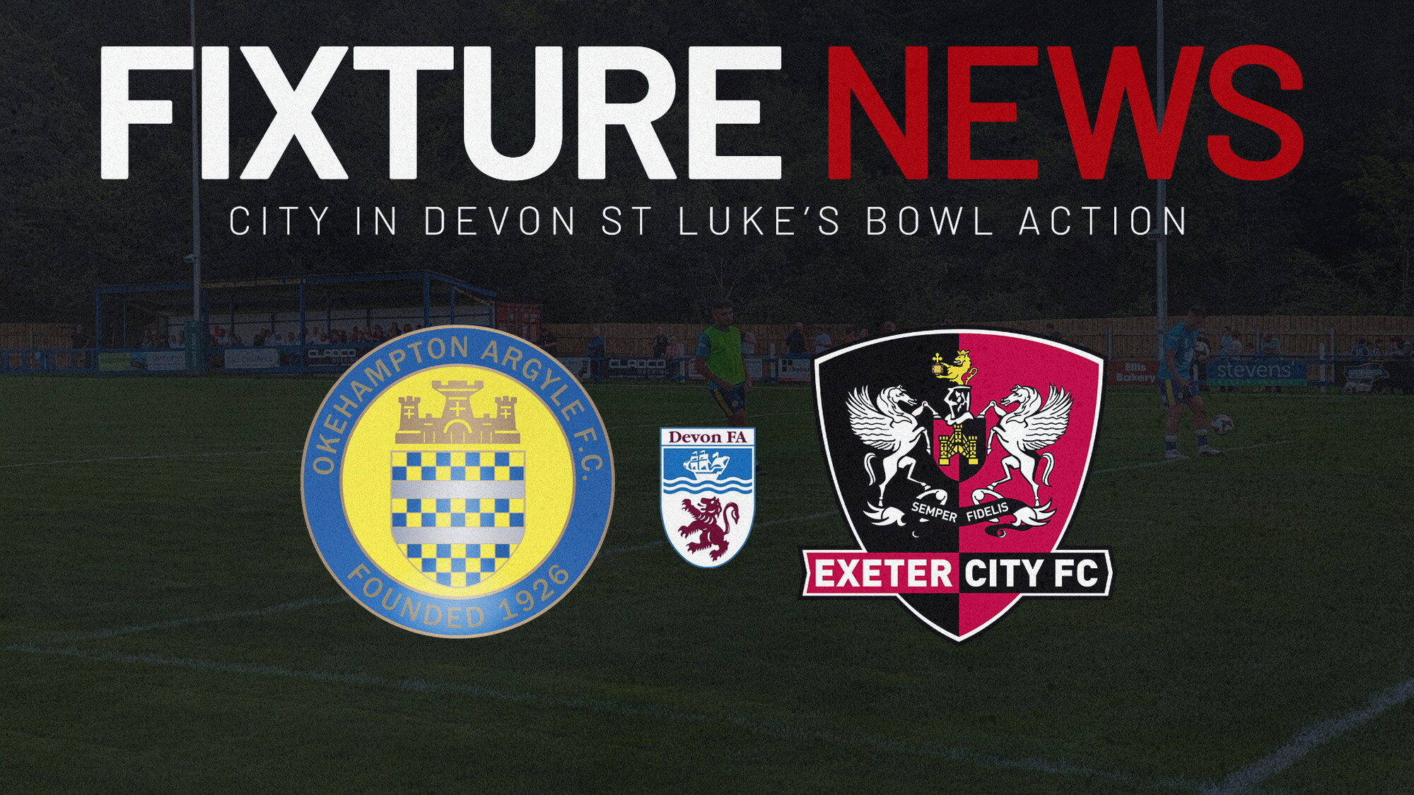City in Devon St Luke's Bowl action at Okehampton Argyle on Tuesday ...