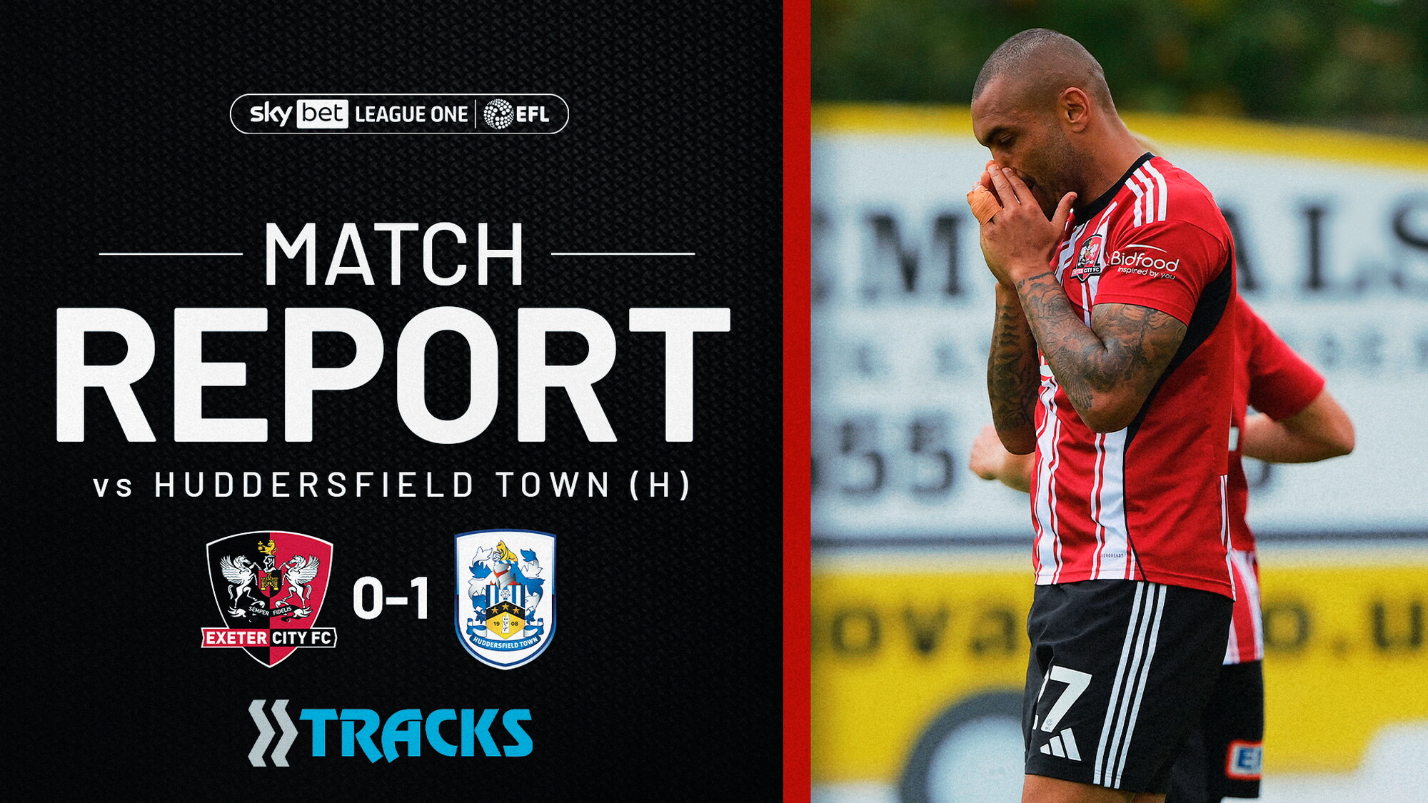 Match Report: Exeter City 0 Huddersfield Town 1 | Exeter City F.C.