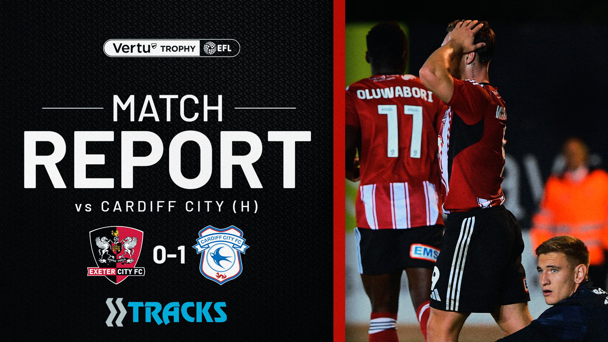 Match Report: Exeter City 0 Cardiff City 1 | Exeter City F.C.