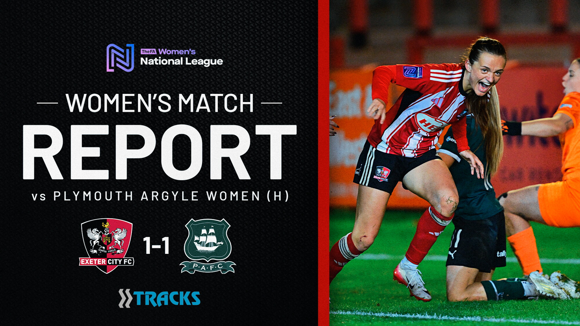 Match Report: Exeter City Women 1 Plymouth Argyle Women 1 | Exeter City ...