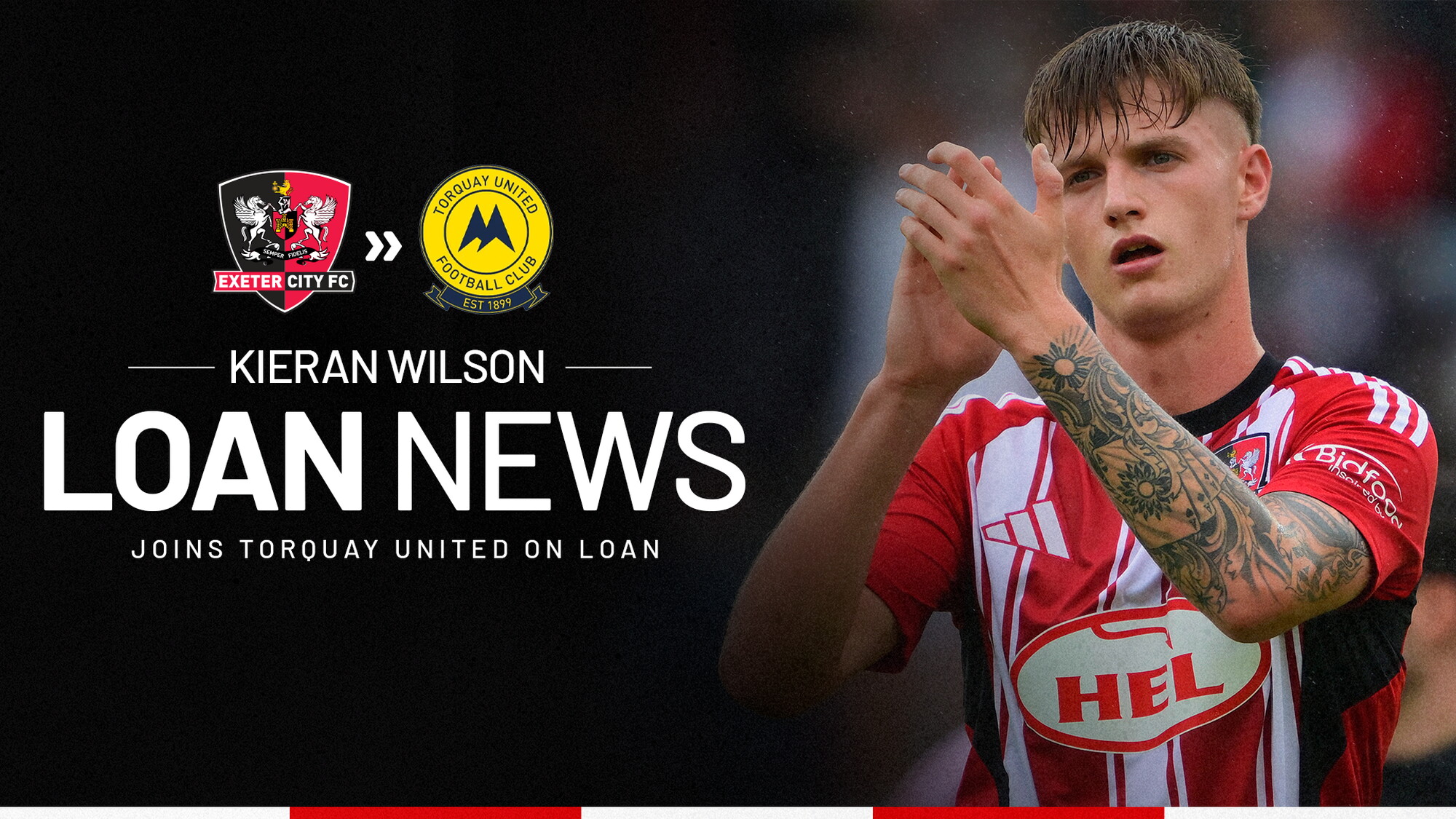 Kieran Wilson extends Torquay United loan until end of the season ...