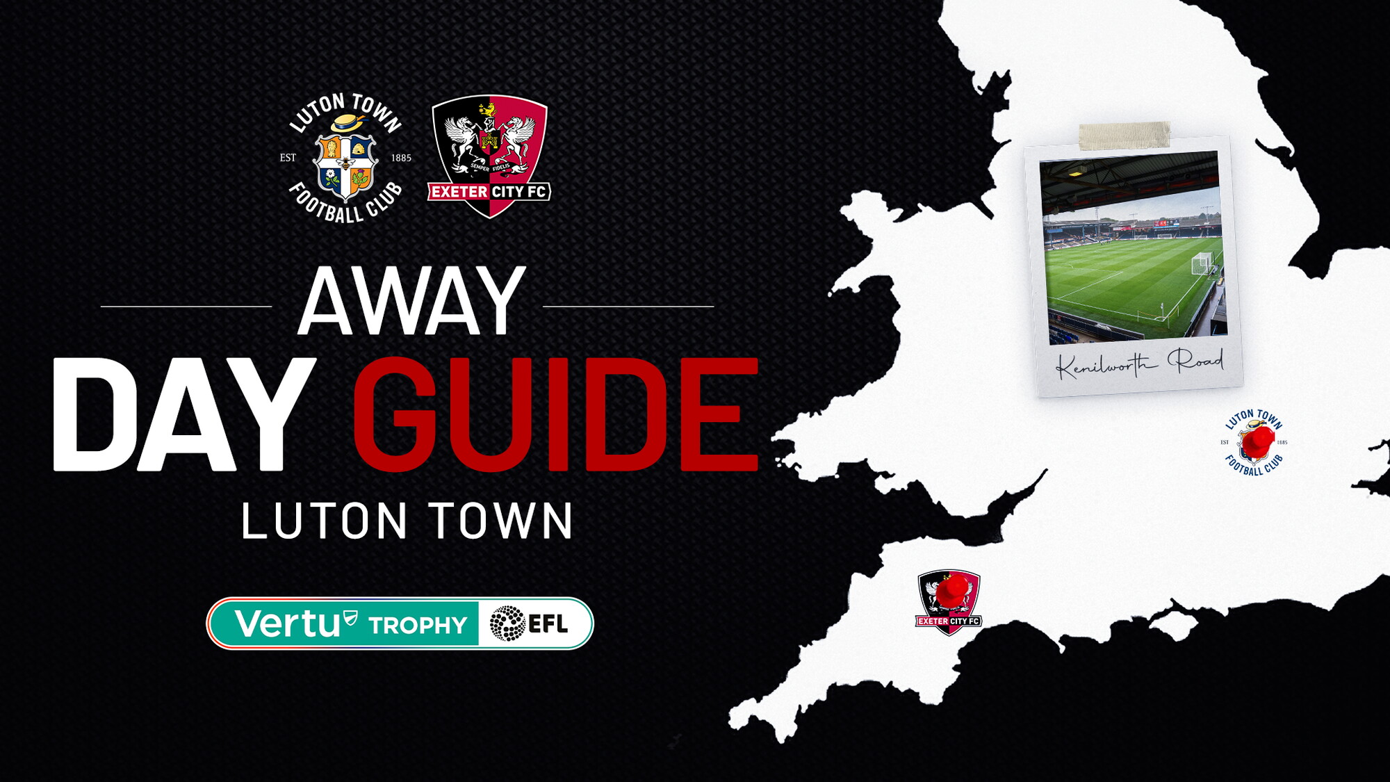 Away Day Guide: Luton Town | Exeter City F.C.