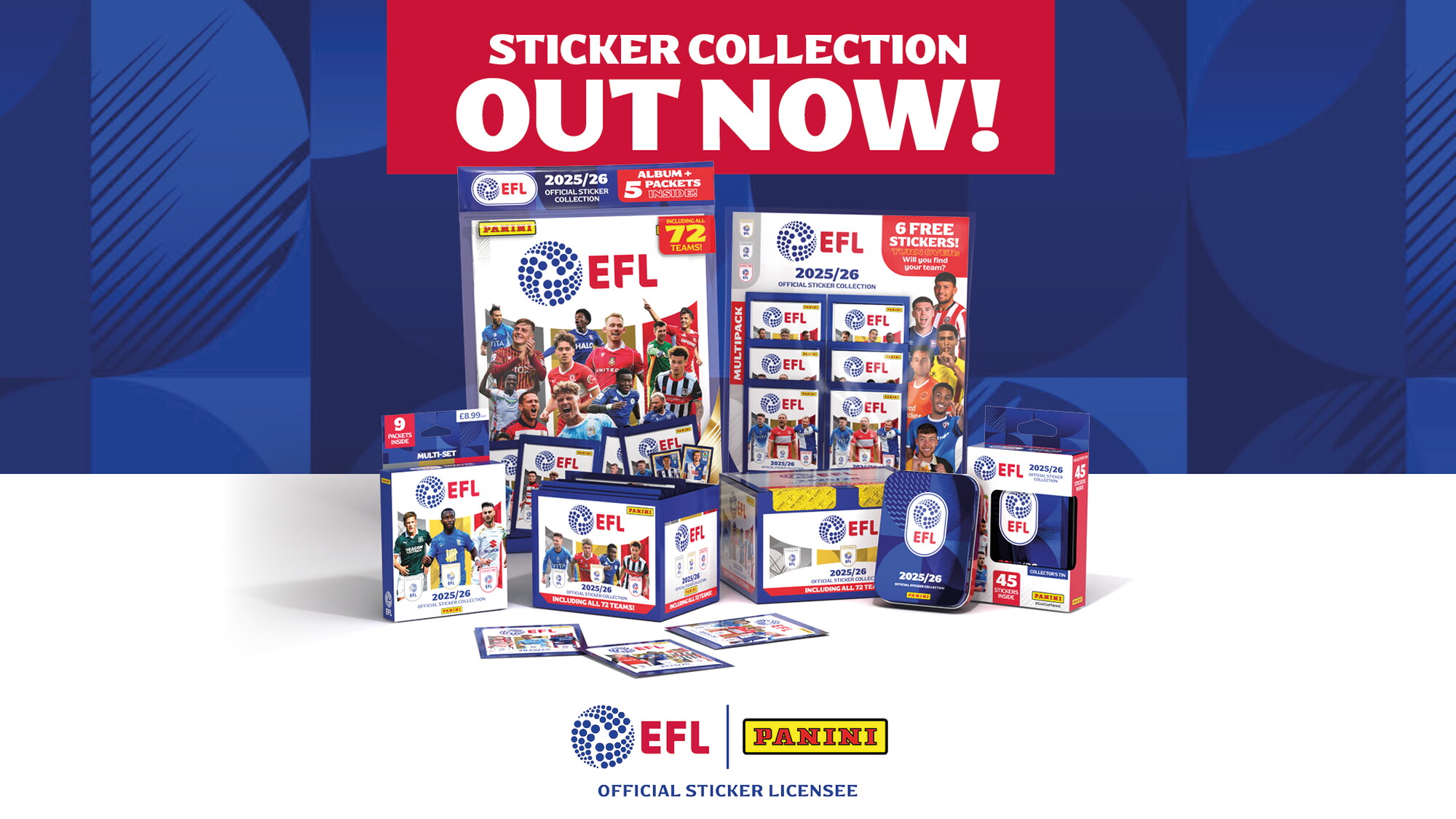 Panini and EFL launch first-ever EFL sticker collection! | Exeter City F.C.