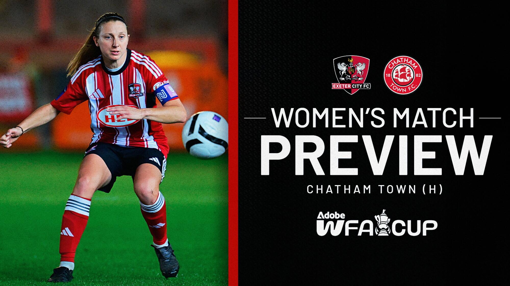 Women's Match Preview: Chatham Town (H) | Exeter City F.C.