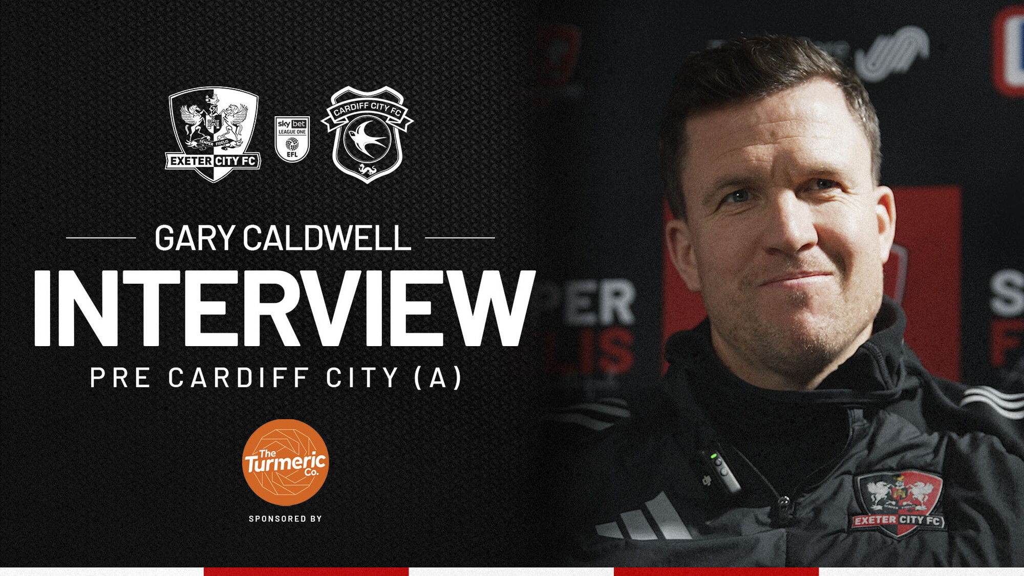 Gary Caldwell previews Boxing Day's trip to Cardiff City | Exeter City F.C.