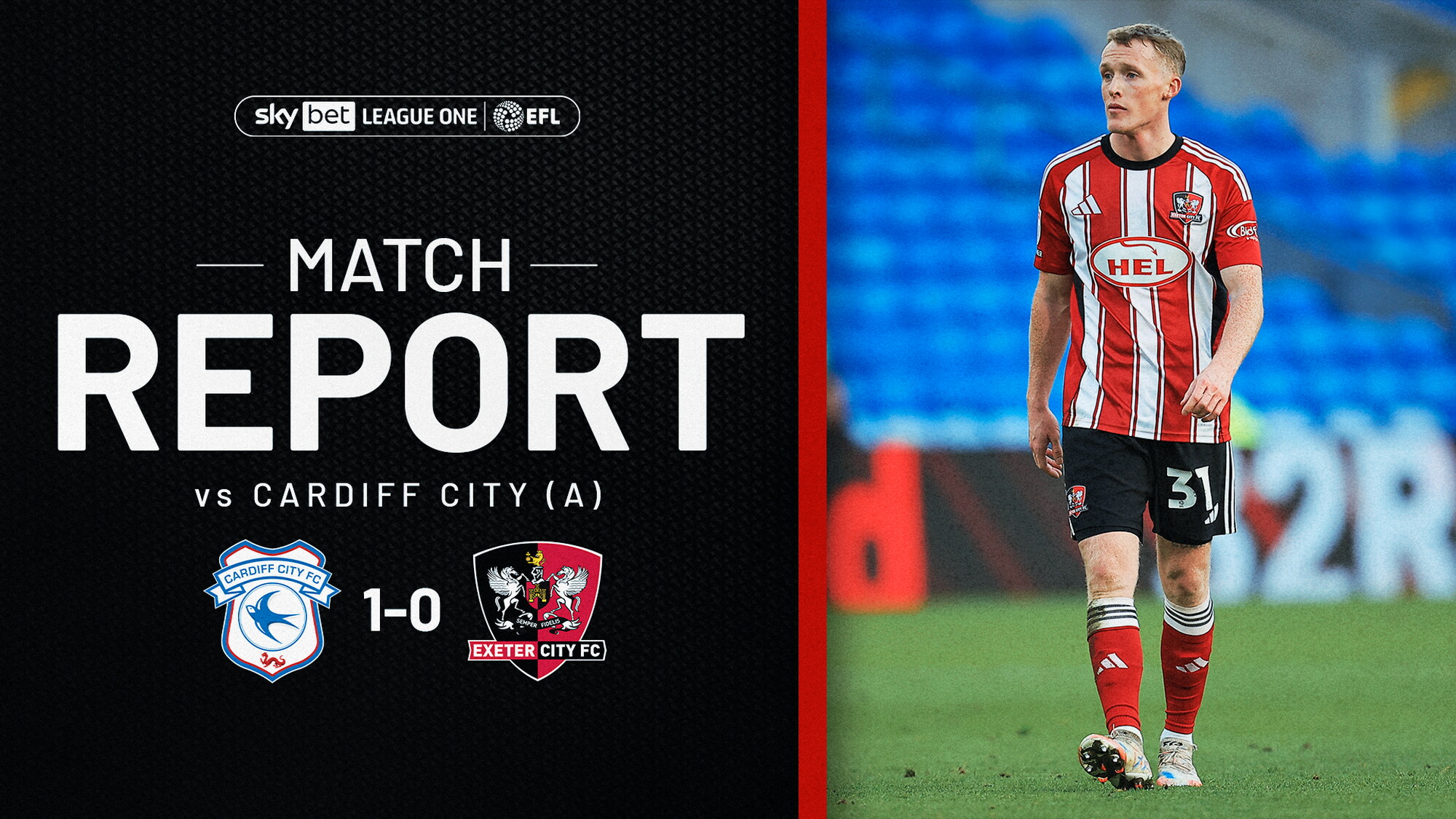 Cardiff City vs Exeter City