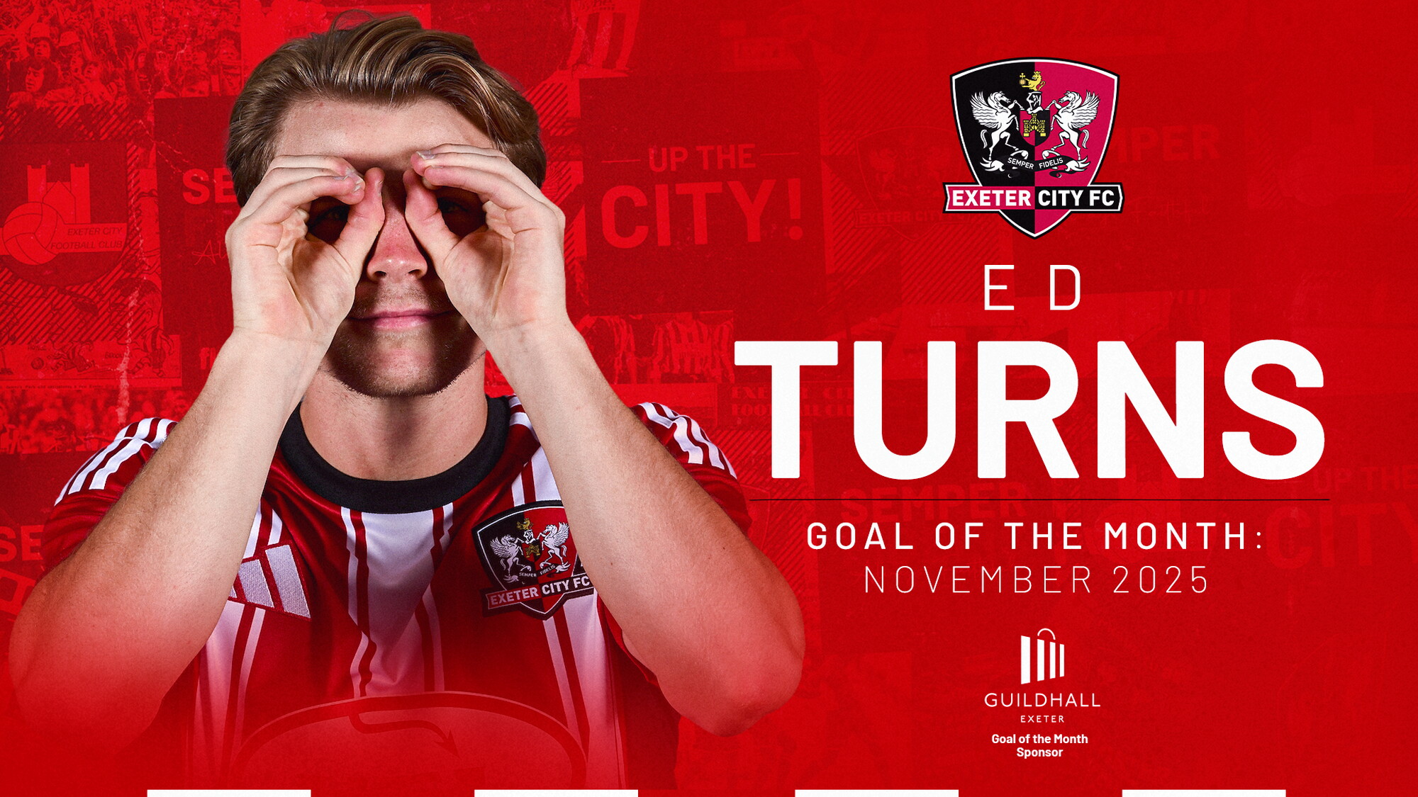 Ed Turns' stunner named Guildhall Shopping Centre GOTM for November ...