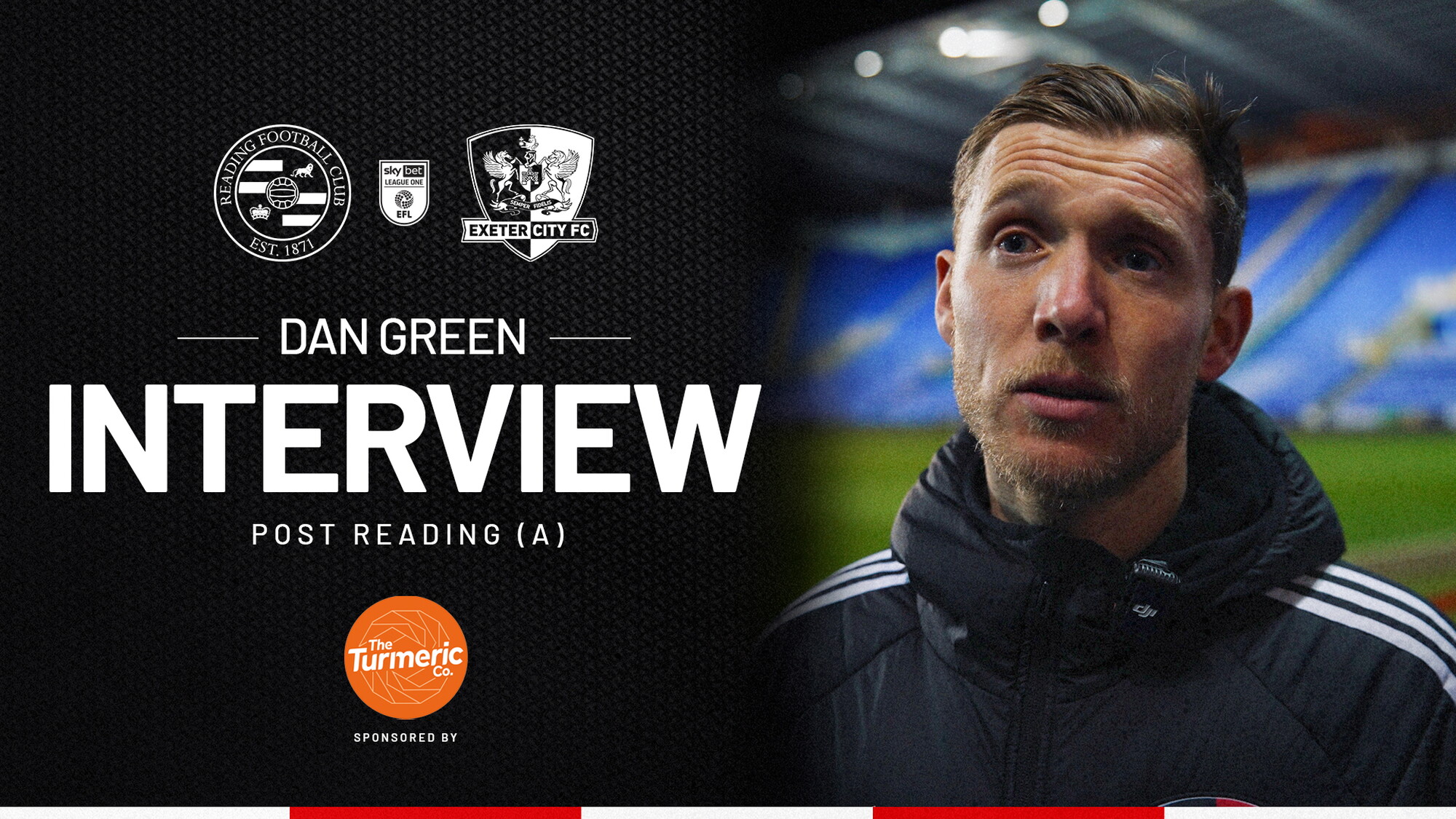 Dan Green reacts to Reading draw | Exeter City F.C.