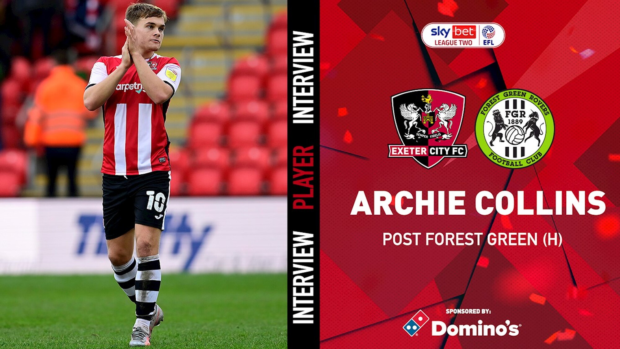 💬 Archie Collins: "I just put my foot through it and it's gone in the ...