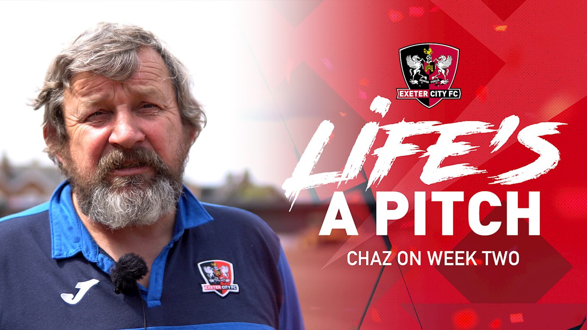 🏟 Chaz on pitch renovations week two | Exeter City F.C.
