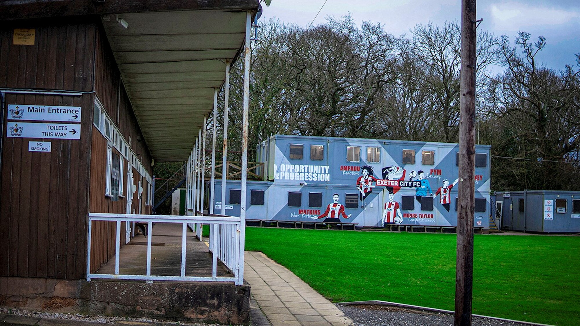 📝 Work set to begin on new facilities at training ground | Exeter City F.C.