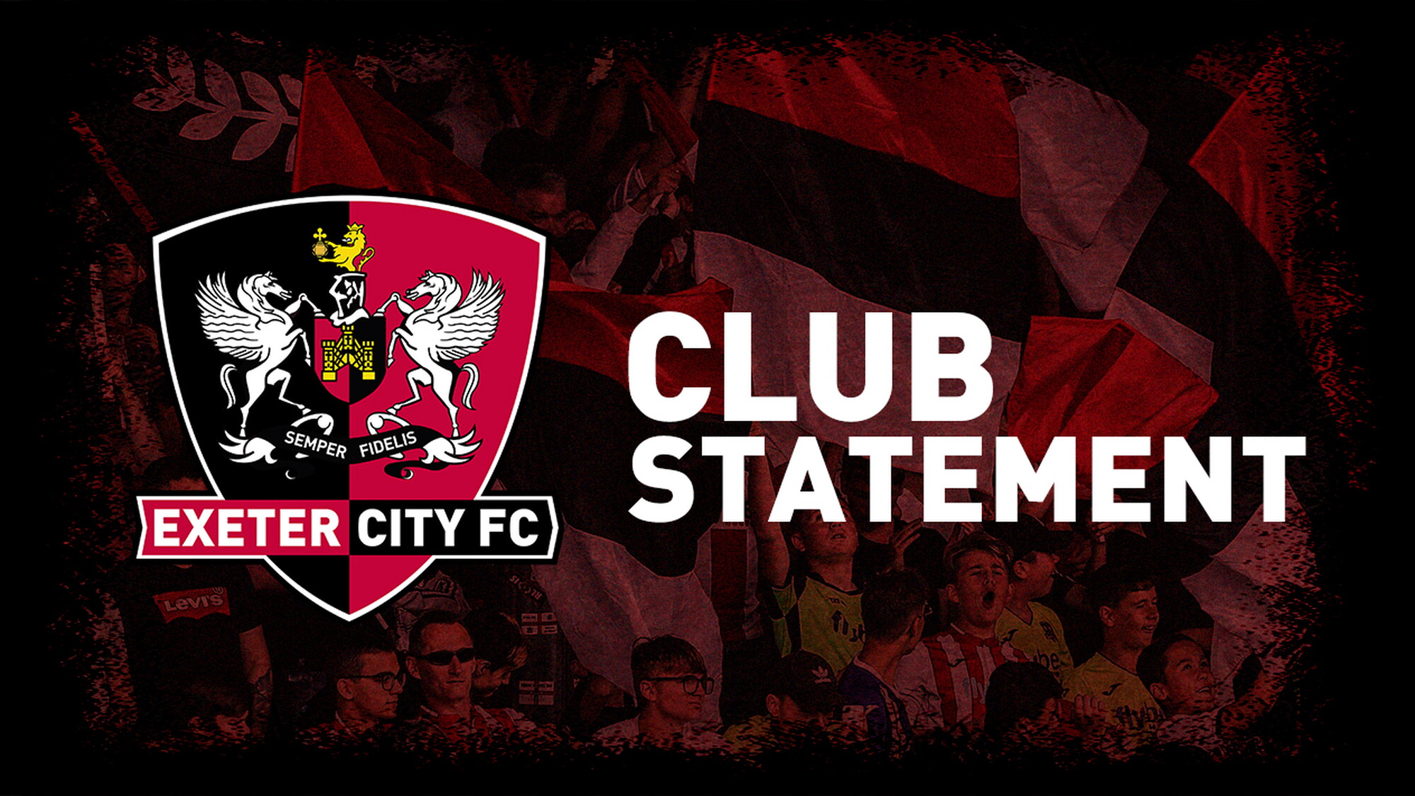📝 Club Statement: Incident at last night’s match | Exeter City F.C.