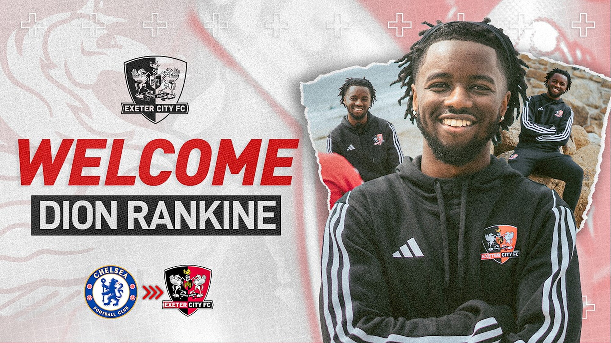 ️ Dion Rankine joins the Grecians! | Exeter City F.C.