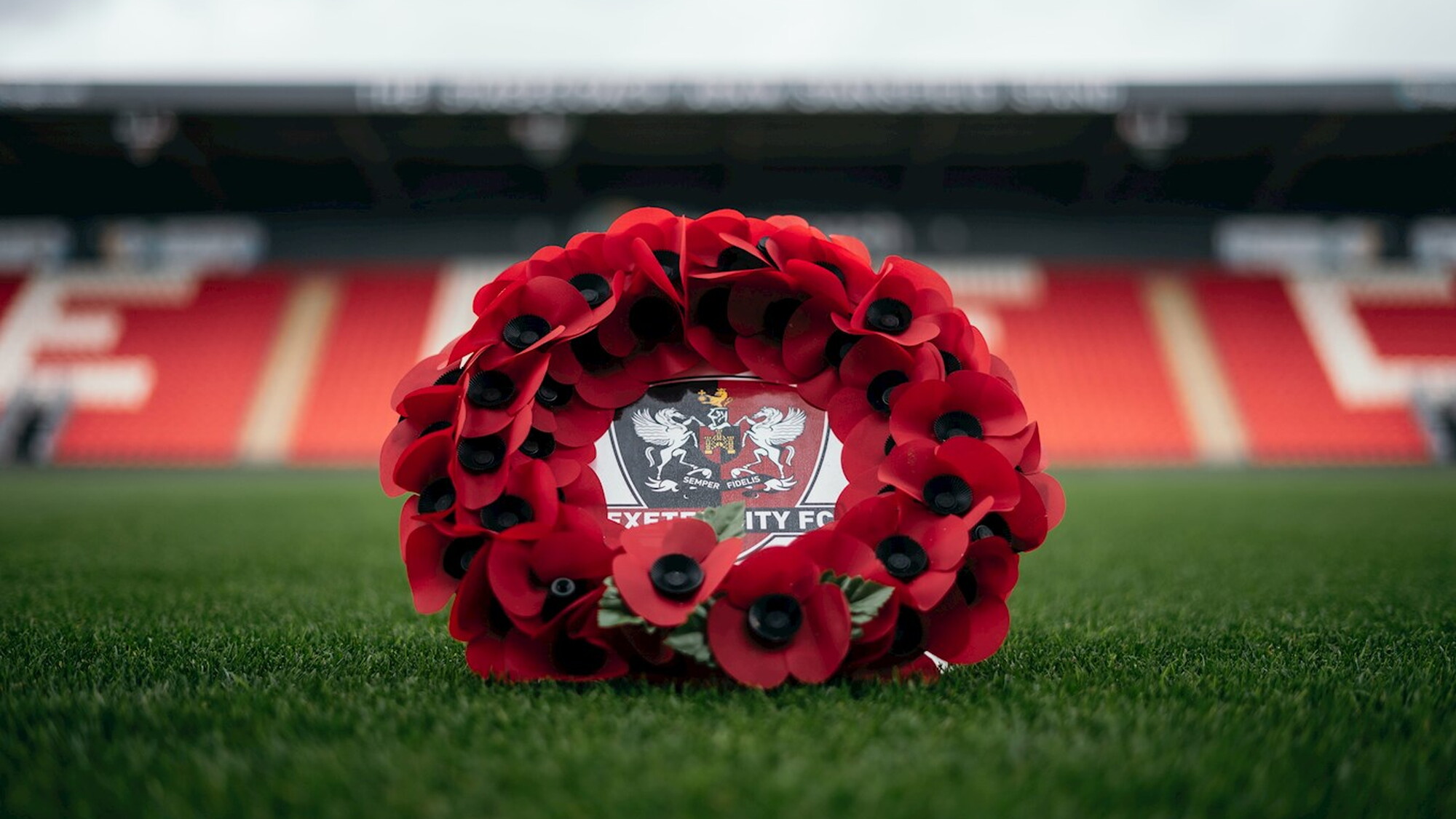 City to mark Remembrance prior to Charlton Athletic on November 9 ...
