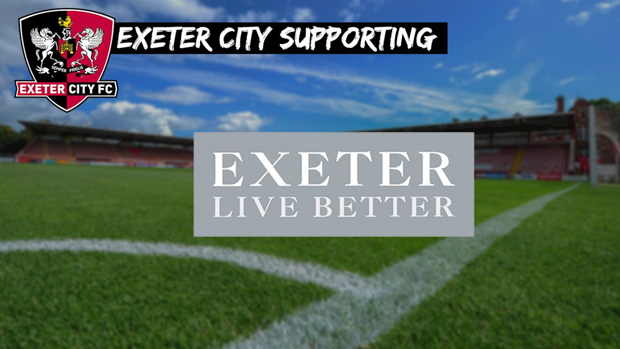 📝 Supporting Exeter Live Better | Exeter City F.C.