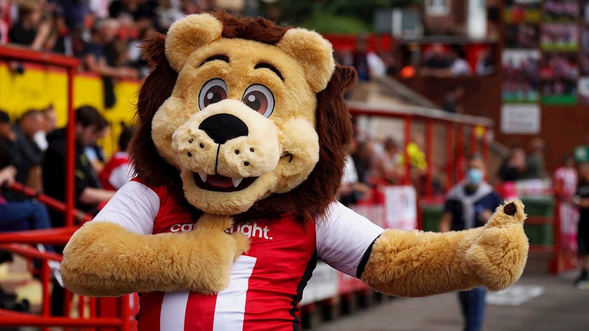 🏃‍♂️ End of season Mascot Race at half-time on Saturday | Exeter City F.C.