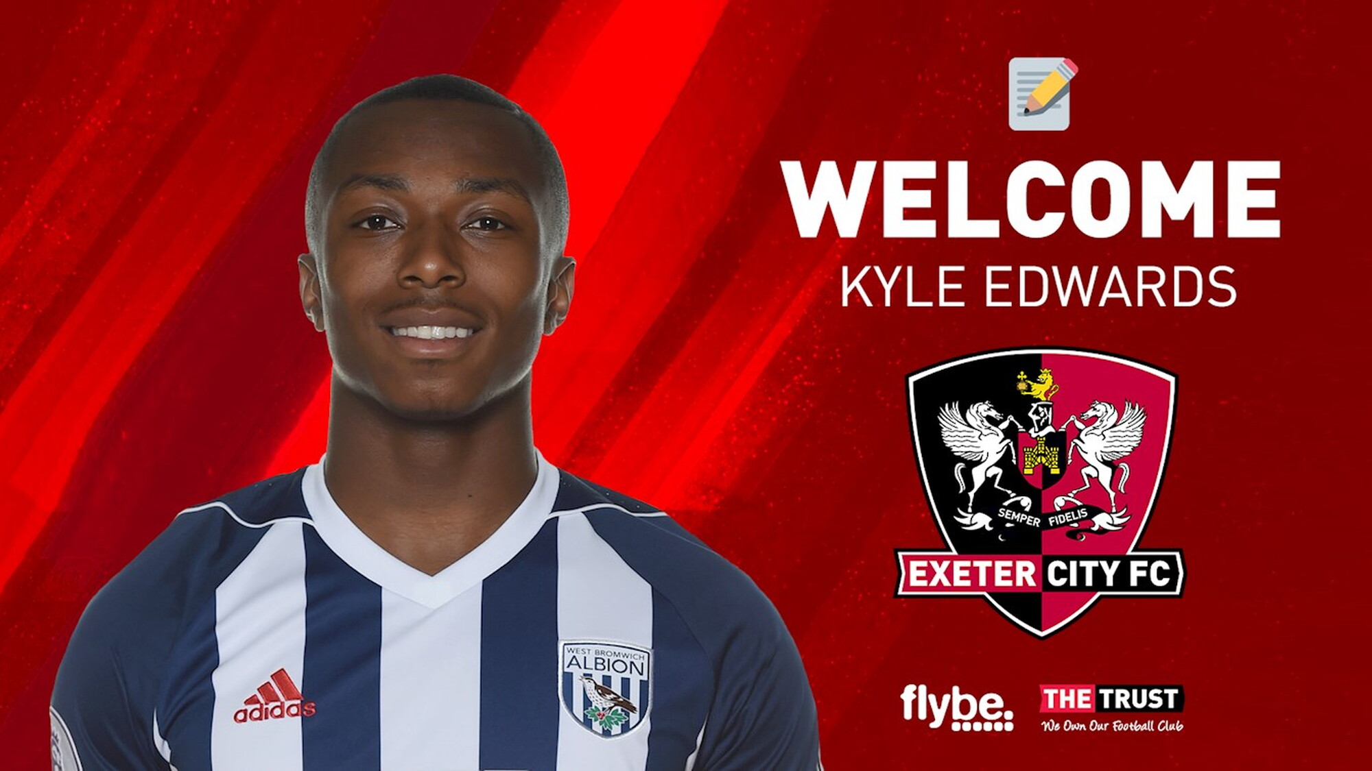 Kyle Edwards signs on loan | Exeter City F.C.