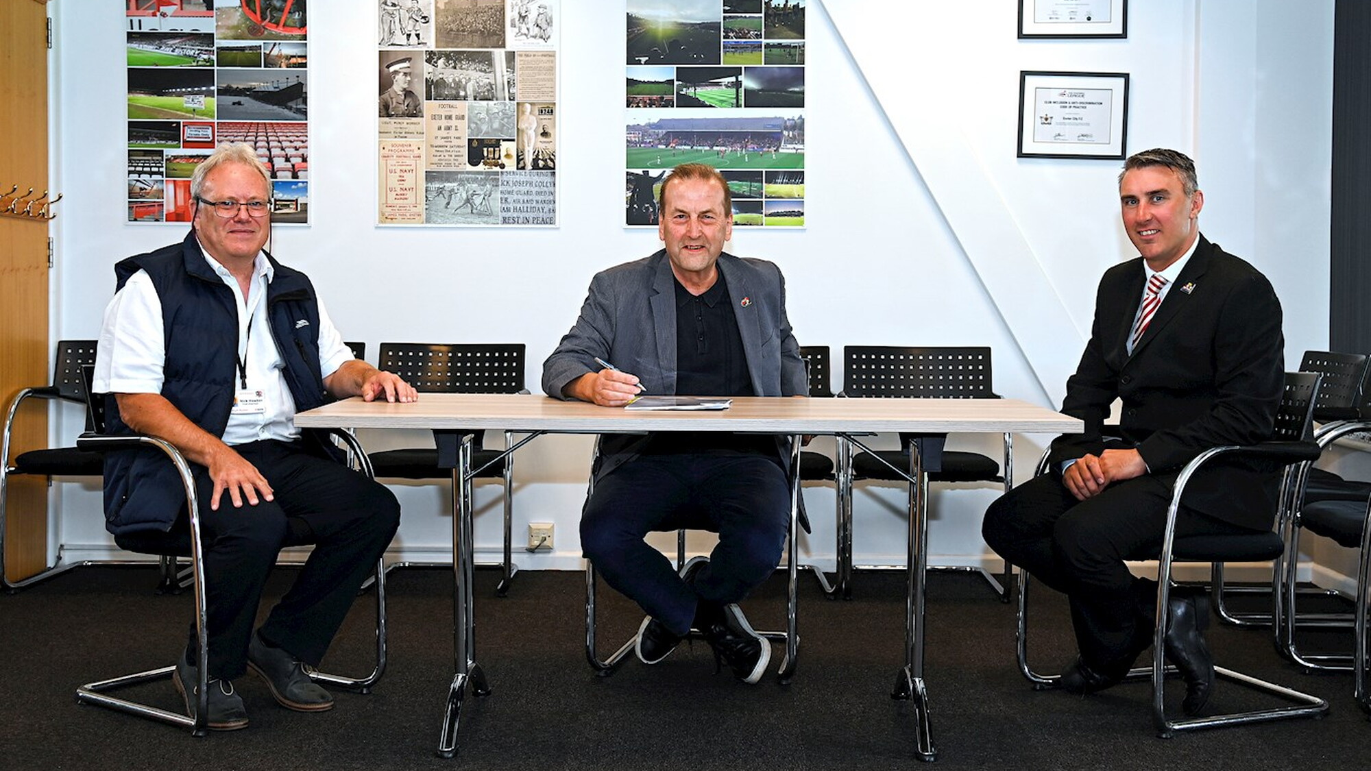 📝 Lease agreement secures club’s future for a further 25 years | Exeter ...