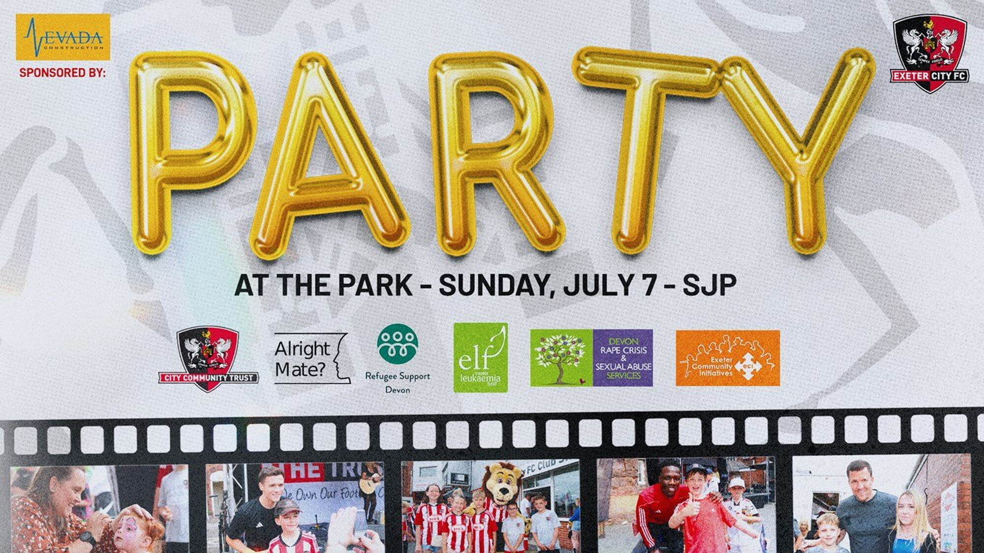 Party at the Park THIS SUNDAY! | Exeter City F.C.