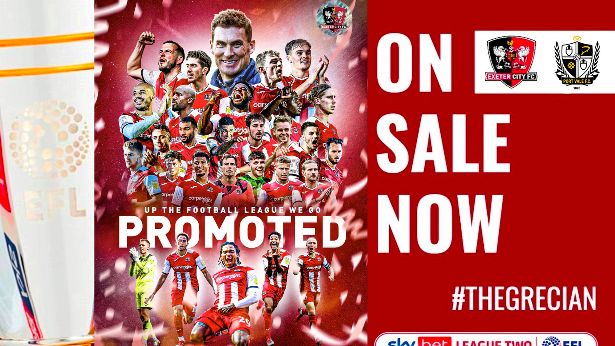 📖 Pre-order your Promotion Special Souvenir Programme for Port Vale ...