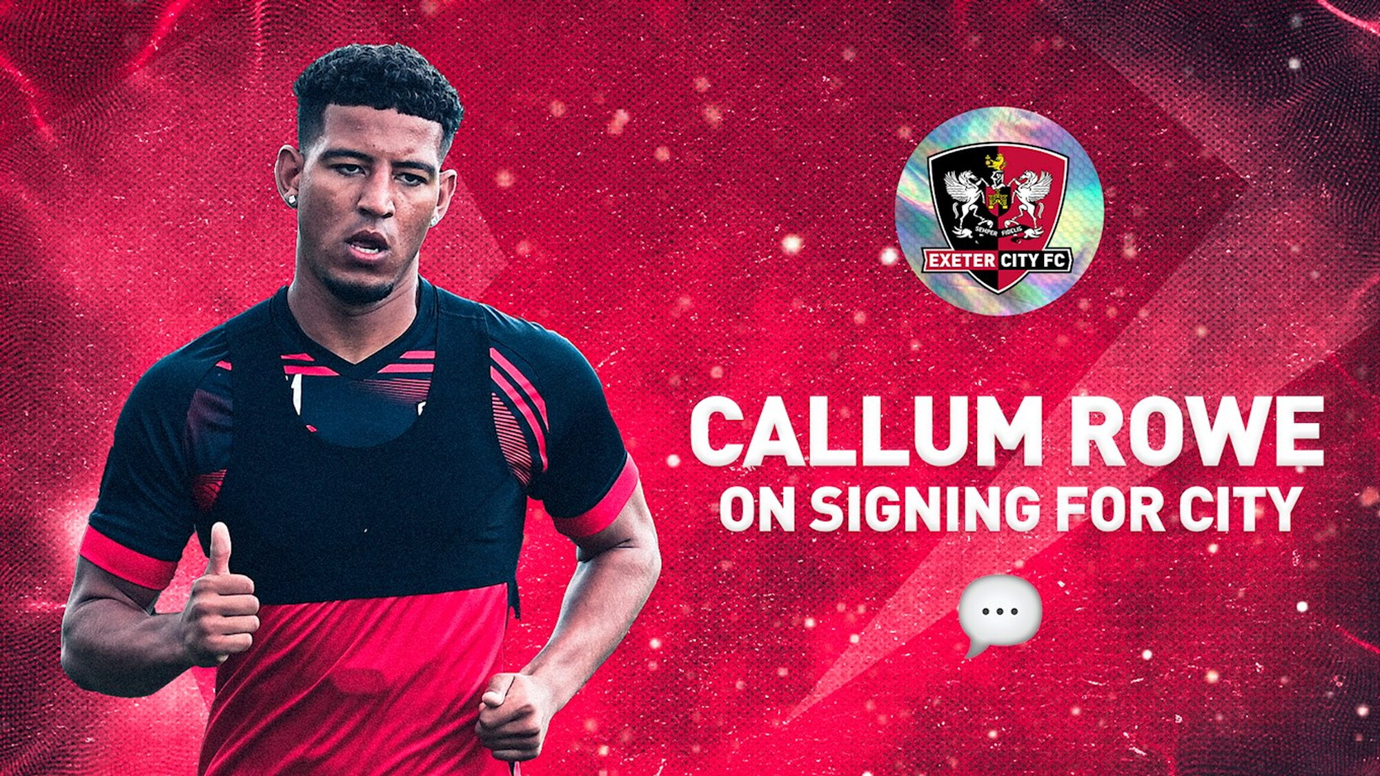 💬 Callum Rowe on joining the Grecians | Exeter City F.C.