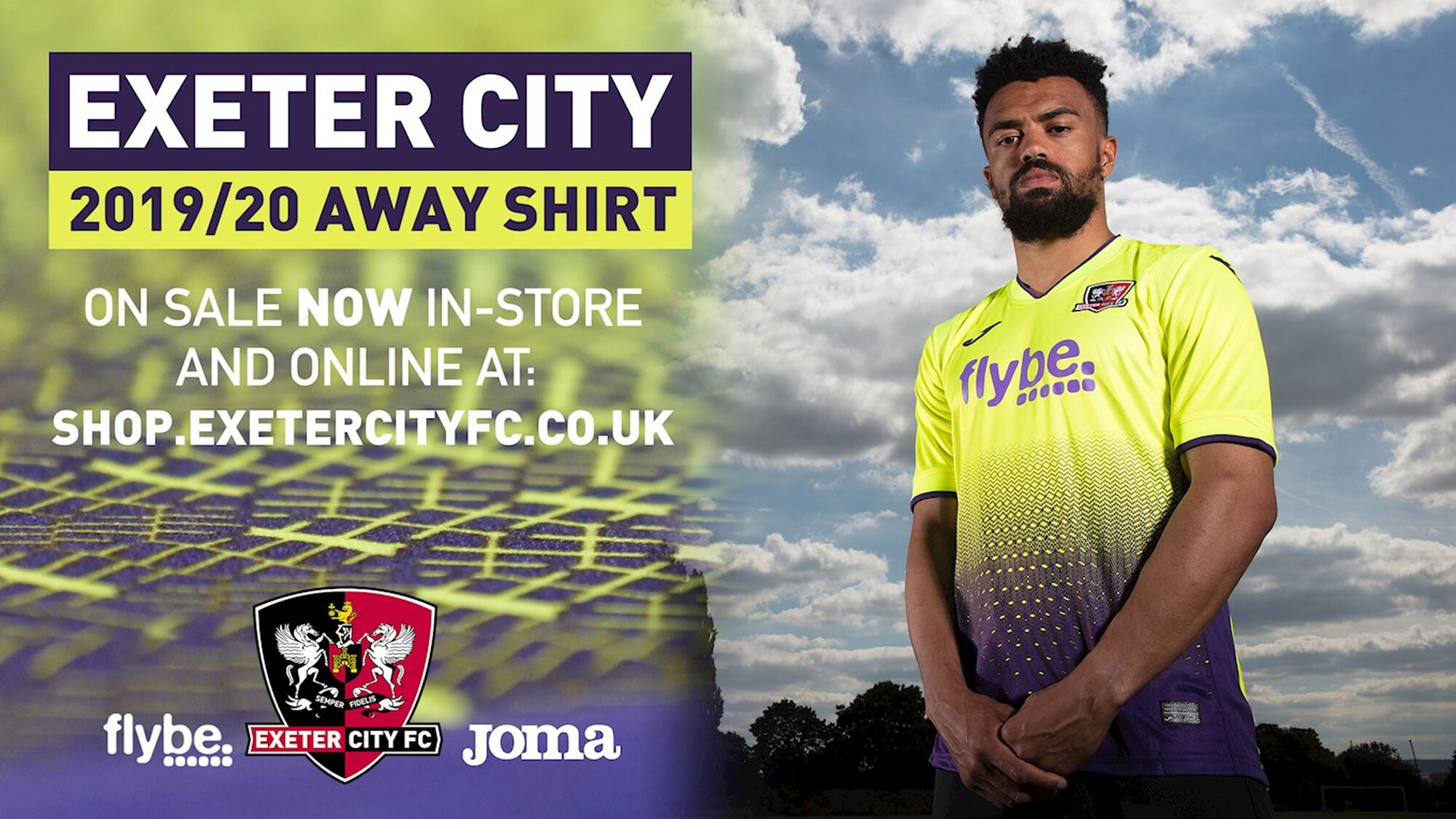 😍 2019/20 Away shirt now on sale | Exeter City F.C.