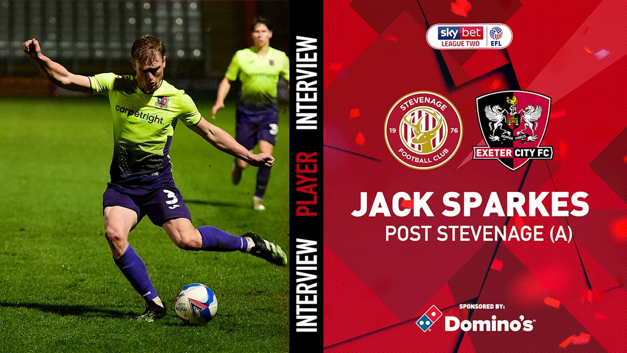 💬 Jack Sparkes: "The boys stuck at it and we defended really well. The ...